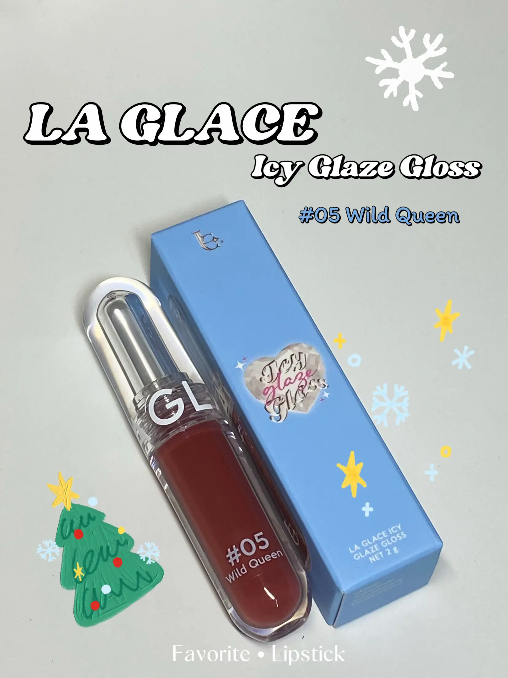LA GLACE | Icy Glaze Gloss | สีสวยจริงมั้ย ️ | แกลเลอรีที่โพสต์โดย ...