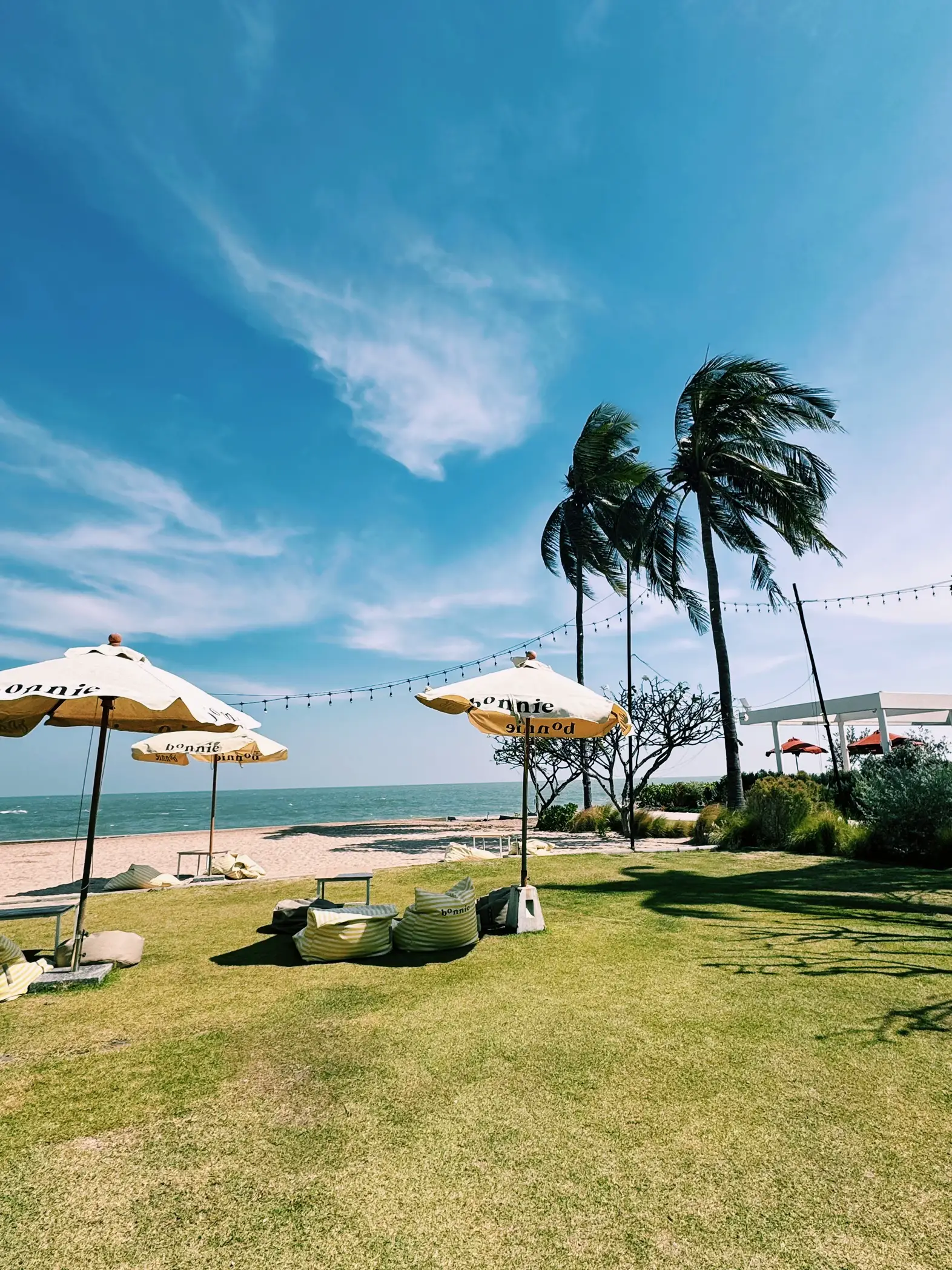 bOnnie On The Beach คาเฟ่น่ารักริมทะเลหาดชะอำ เพชรบุรี 🥰 | แกลเลอรีที่ ...