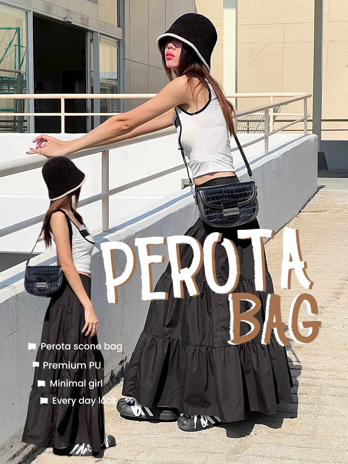 #ชี้เป้าแฟชั่น | Perota กระเป๋าแบรนด์ไทยที่ต้องมีติดตู้🖤 | แกลเลอรีที่ ...