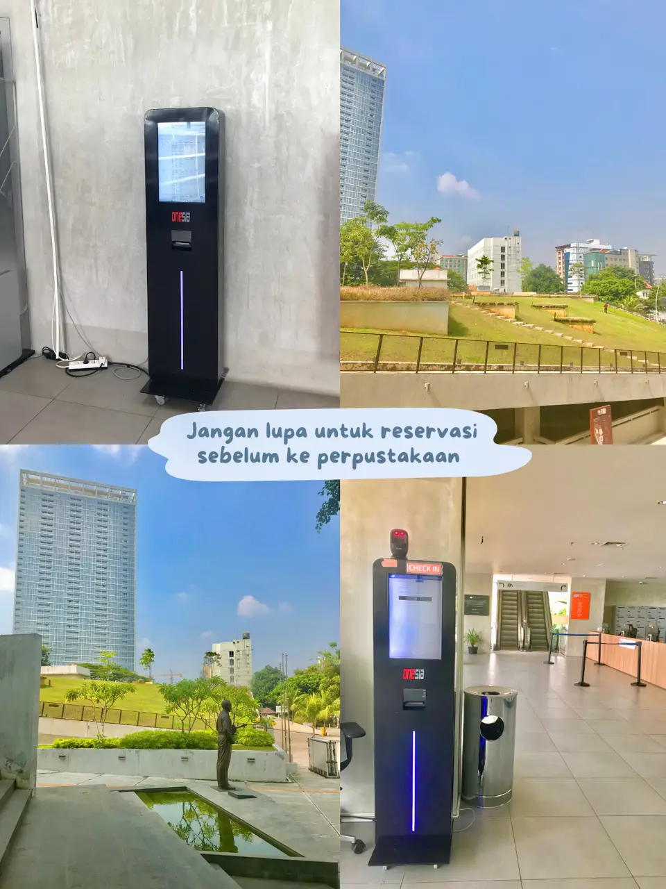 STOP Jangan lakuin ini di Perpustakaan Cikini! | Galeri diposting oleh Jalan Bareng | Lemon8