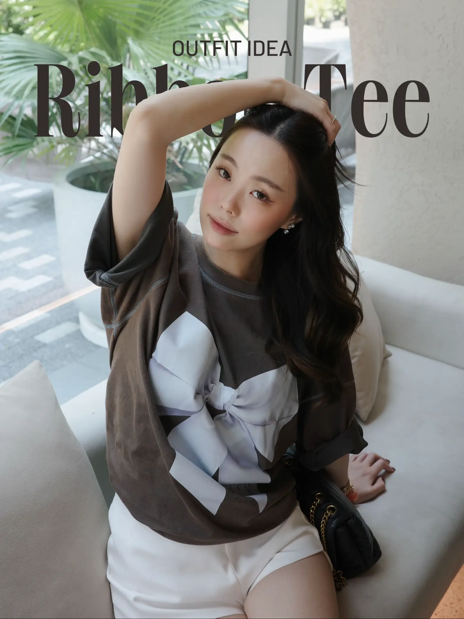 เสื้อโบว์แบบไม่หวานเว่อร์🎀 แมตช์ง่ายๆแต่ดูมีอะไร | แกลเลอรีที่โพสต์โดย ployxadisa | Lemon8