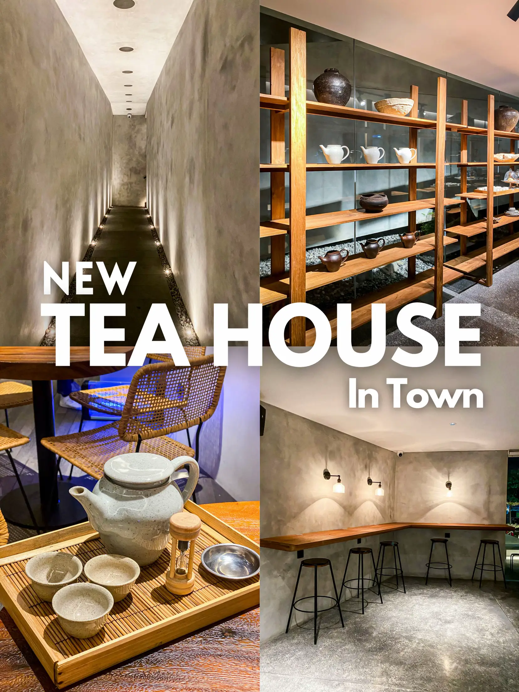New Tea House In Town | Video dipublikasikan oleh gebigebss | Lemon8