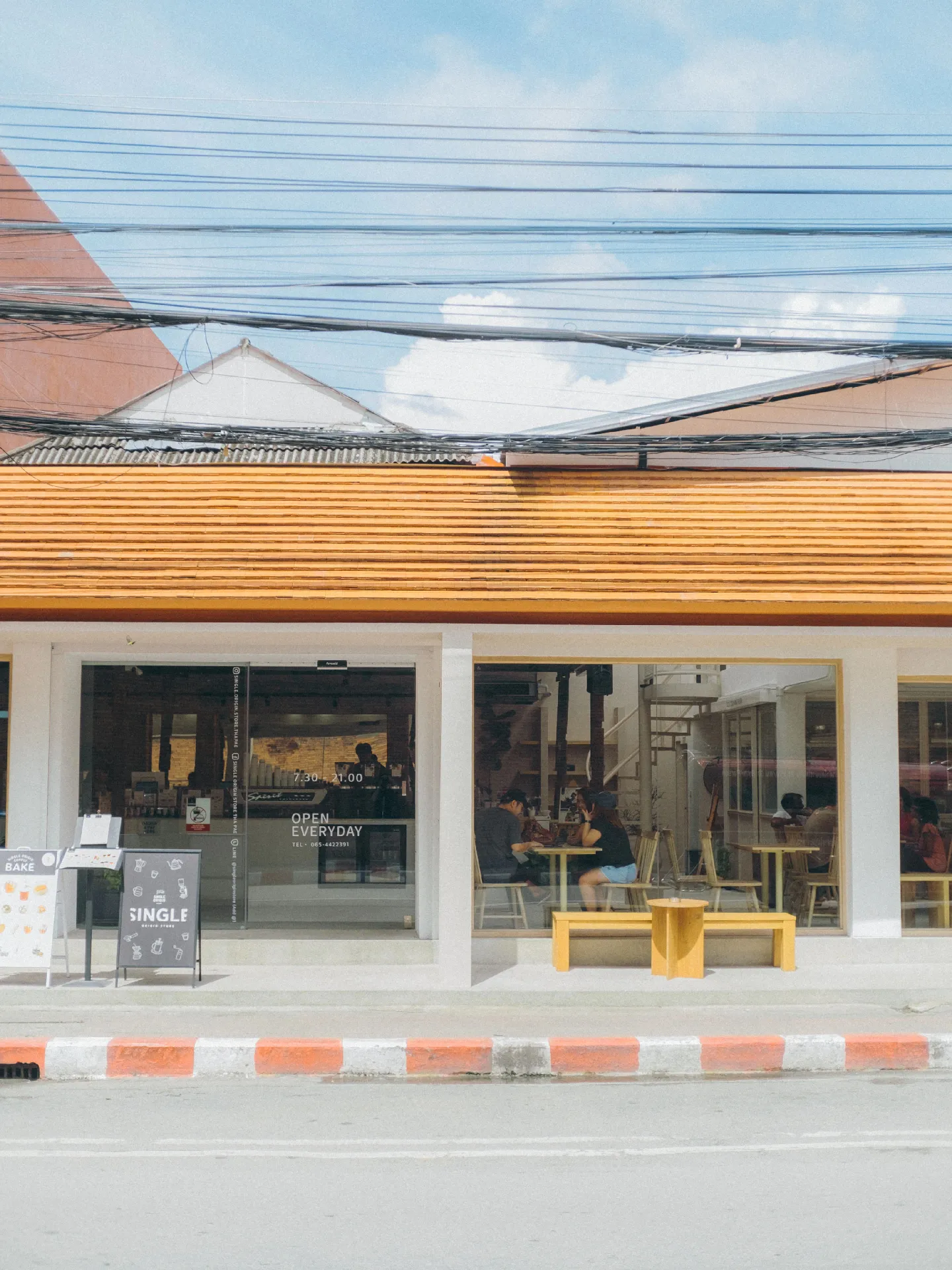 single origin store คาเฟ่ ย่าน ท่าแพ. | แกลเลอรีที่โพสต์โดย Champ Nitirak | Lemon8