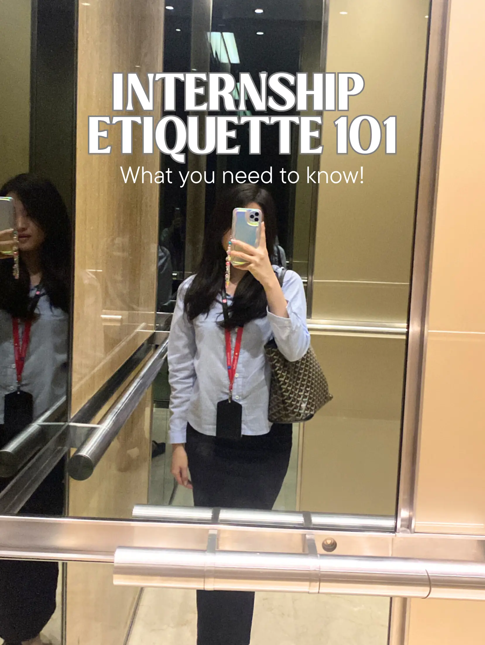 internship etiquette: what you need to know! | Galeri diposting oleh ...