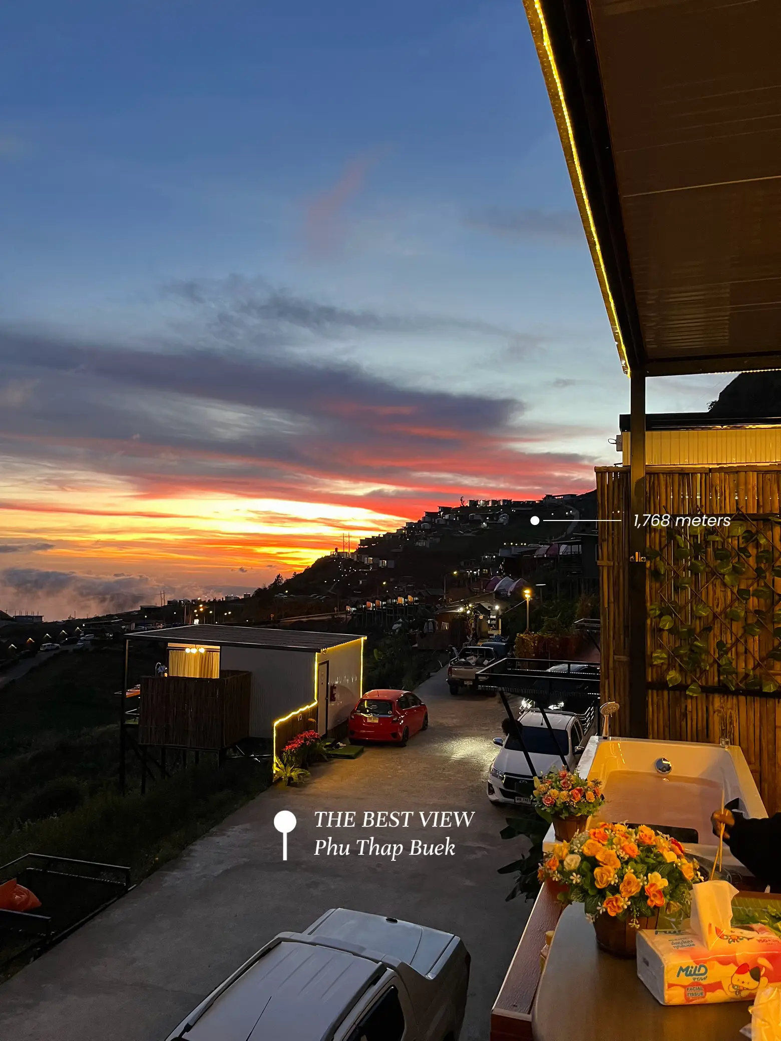 THE BEST VIEW ภูทับเบิก💖 | แกลเลอรีที่โพสต์โดย Ray Merrimen | Lemon8