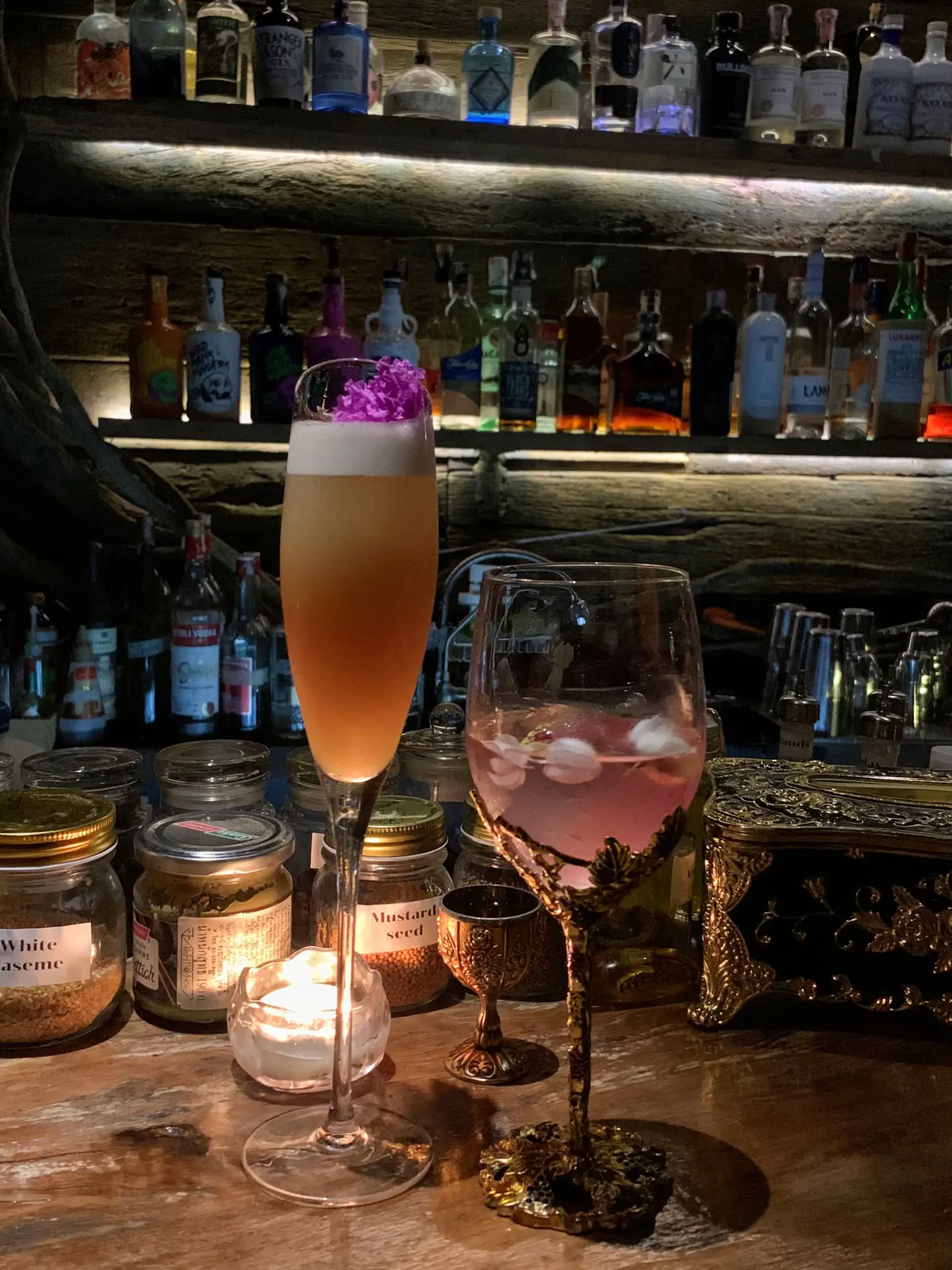 Root Bar: บาร์ลับย่านลาดพร้าว | แกลเลอรีที่โพสต์โดย JJENNY W. 🦄 | Lemon8