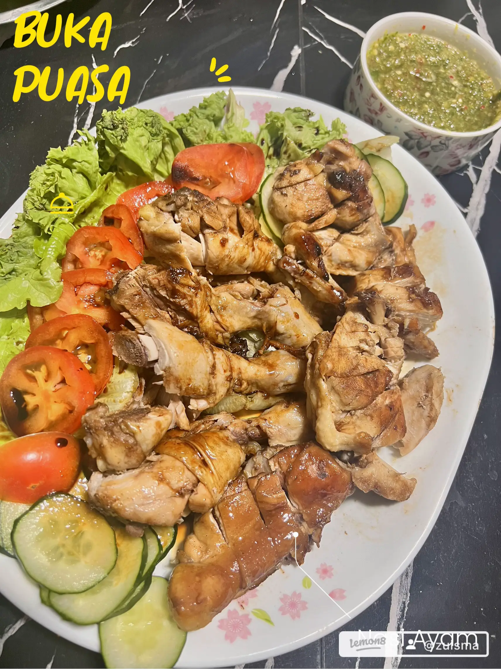 SUSAH KE BUAT NASI AYAM? | Video diterbitkan oleh Zu Isma | Lemon8