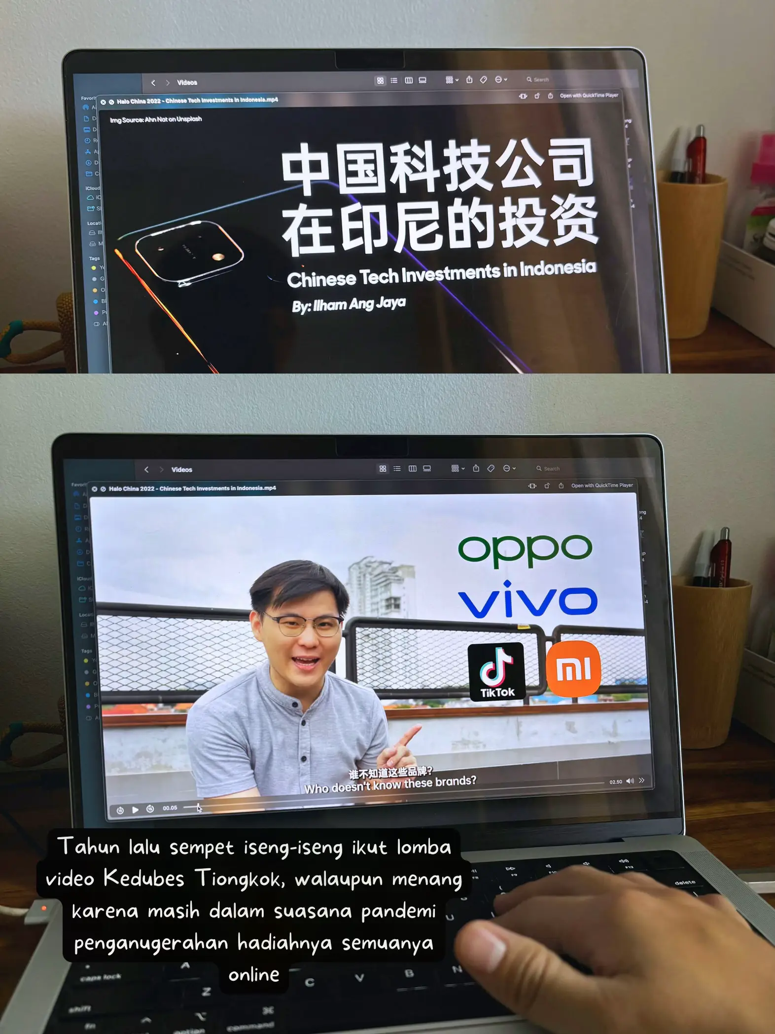 Iseng ikut lomba video eh diundang 🍽️ sama dubes 🇨🇳 | Galeri diposting oleh Ilham Ang | Lemon8