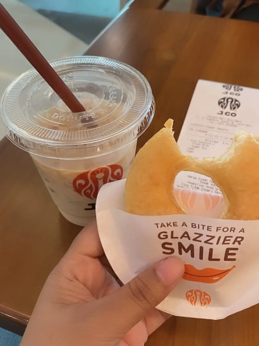 Rekomendasi menu Jco | Galeri diposting oleh Azka | Lemon8