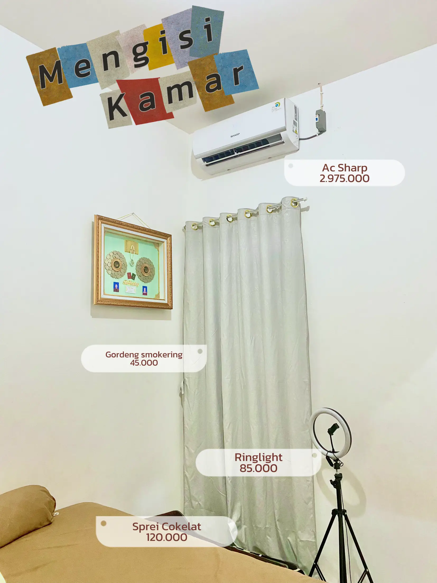 Kamar Nyaman | Galeri disiarkan oleh Aspin Phutry S | Lemon8