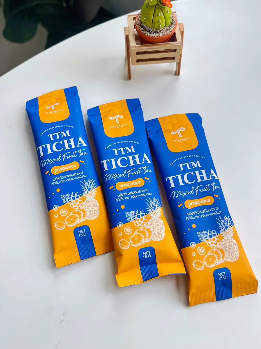 ชาผลไม้ ลดบวม TTM Ticha💪🏻🍇 | แกลเลอรีที่โพสต์โดย น้ำพั้นซ์ว่าดี | Lemon8