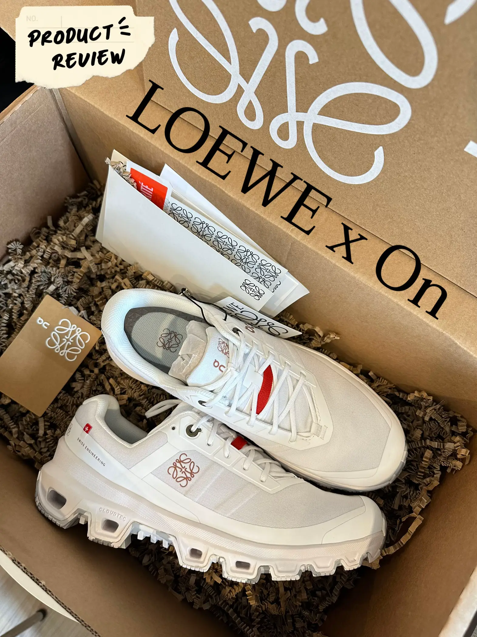 Unboxing รองเท้า LOEWE x On ที่ไม่ผลิตแล้ว 👟 | แกลเลอรีที่โพสต์โดย ...