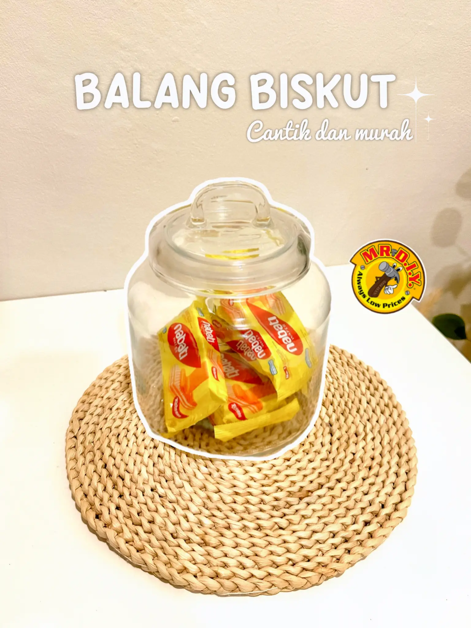 BALANG KACA MR DIY | Gallery posted by Azzirarazak | Lemon8