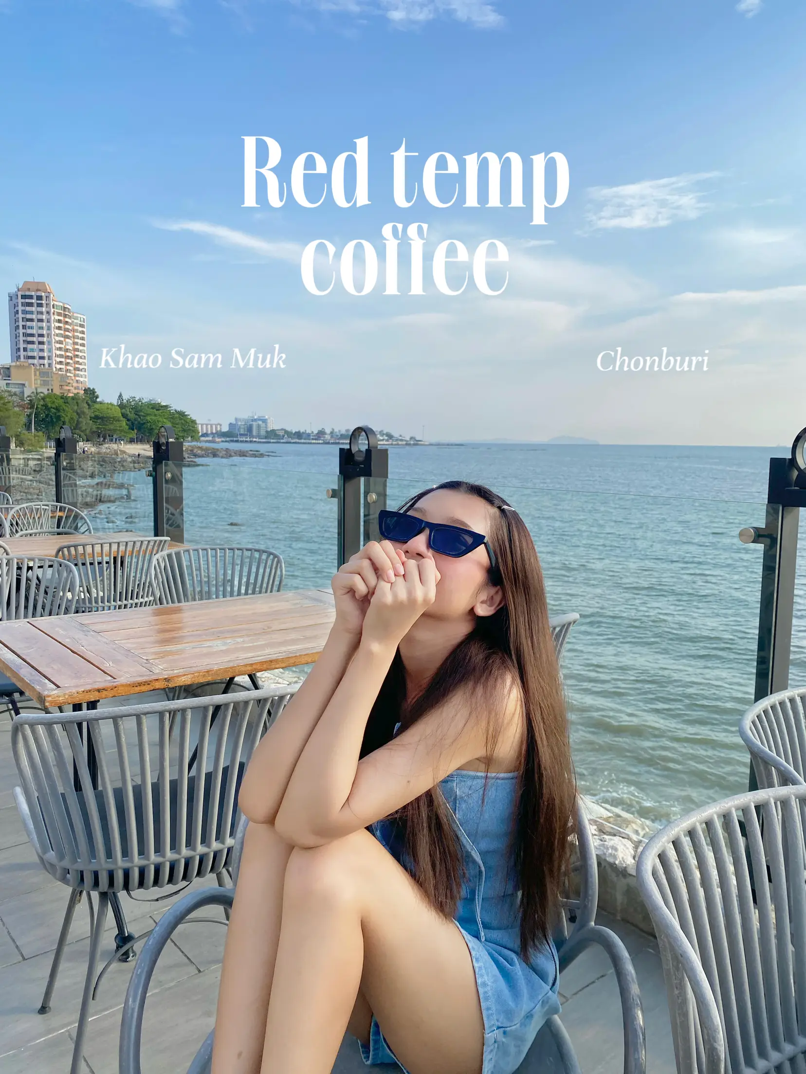 Red temp coffee, Chonburi | แกลเลอรีที่โพสต์โดย Mintny | Lemon8