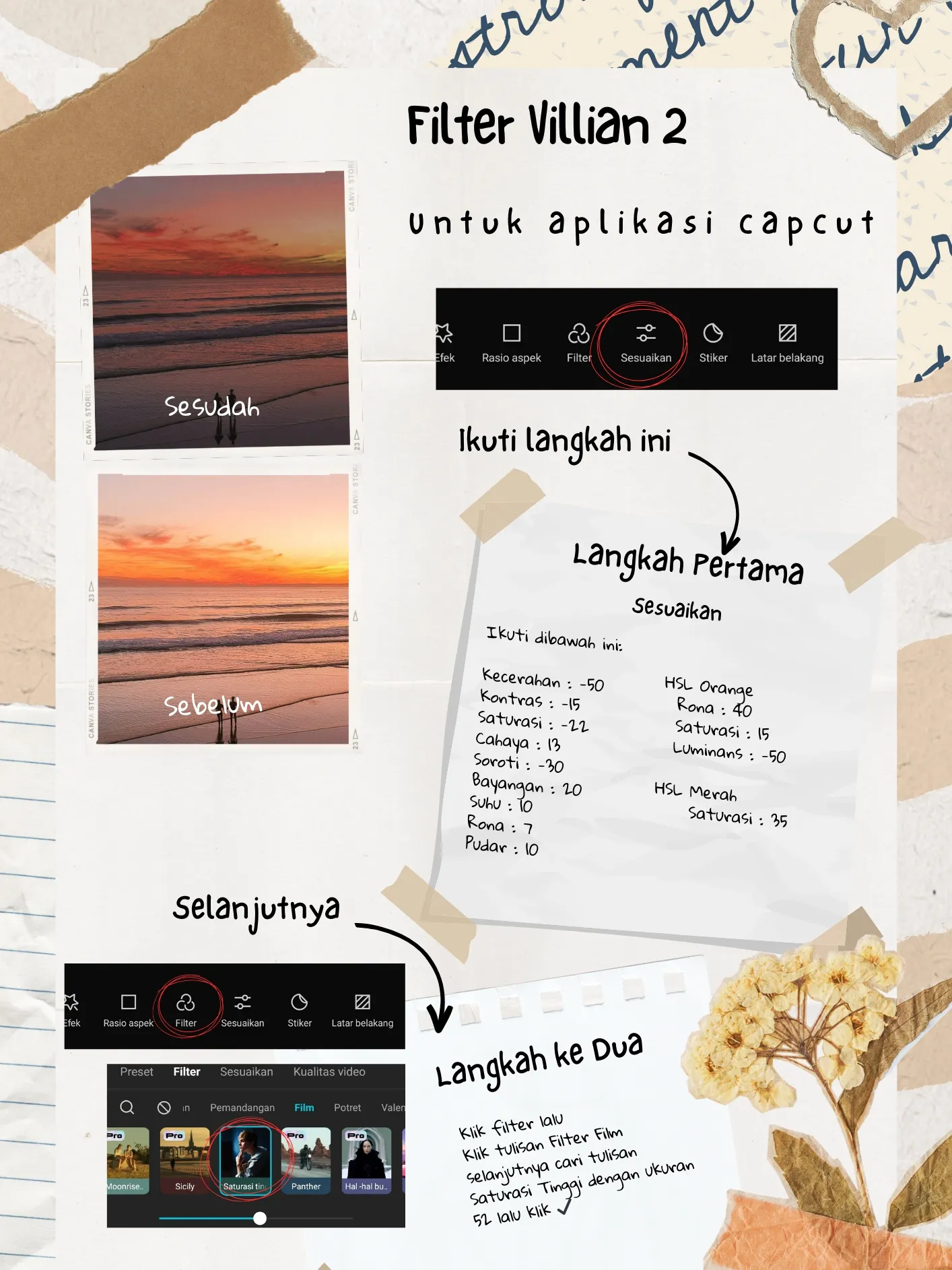 Filter Villian 2 | Galeri diposting oleh han | Lemon8