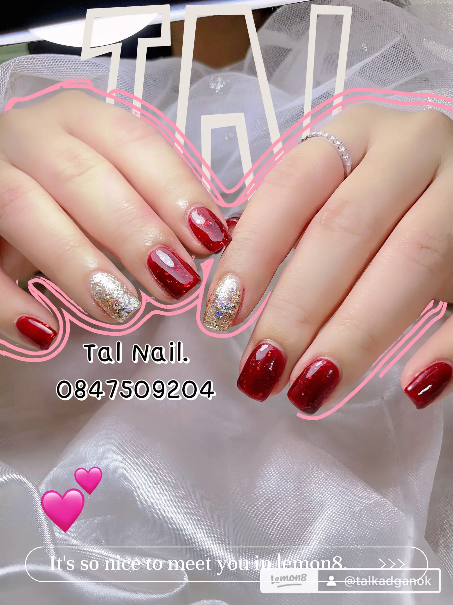 Tal Nail.0847509204 | แกลเลอรีที่โพสต์โดย Tal Kadganok | Lemon8