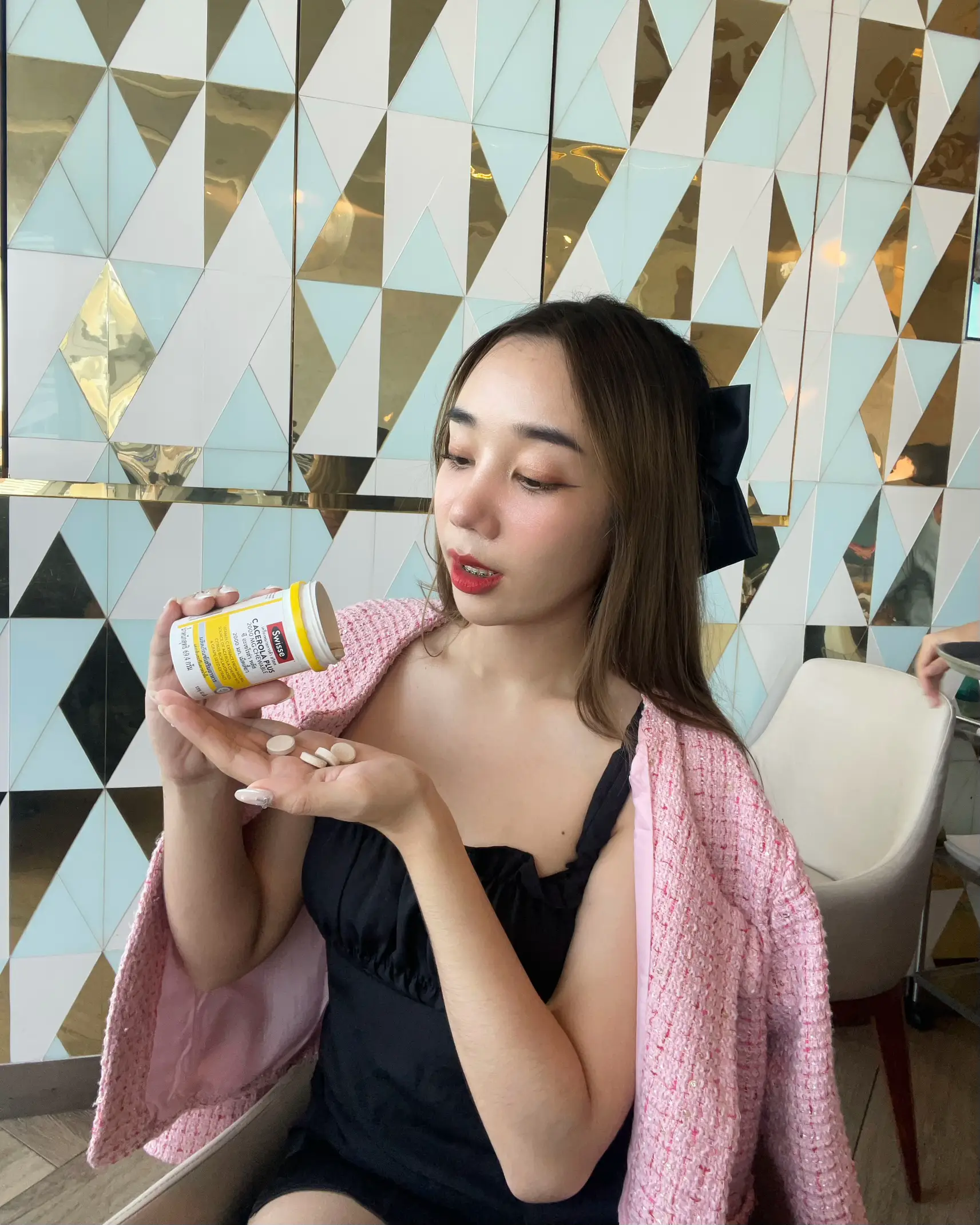 ช่วงนี้ฝุ่นเยอะ อากาศเปลี่ยนแปลงบ่อย แนะนำให้ทาน | แกลเลอรีที่โพสต์โดย Aomsin.kn | Lemon8