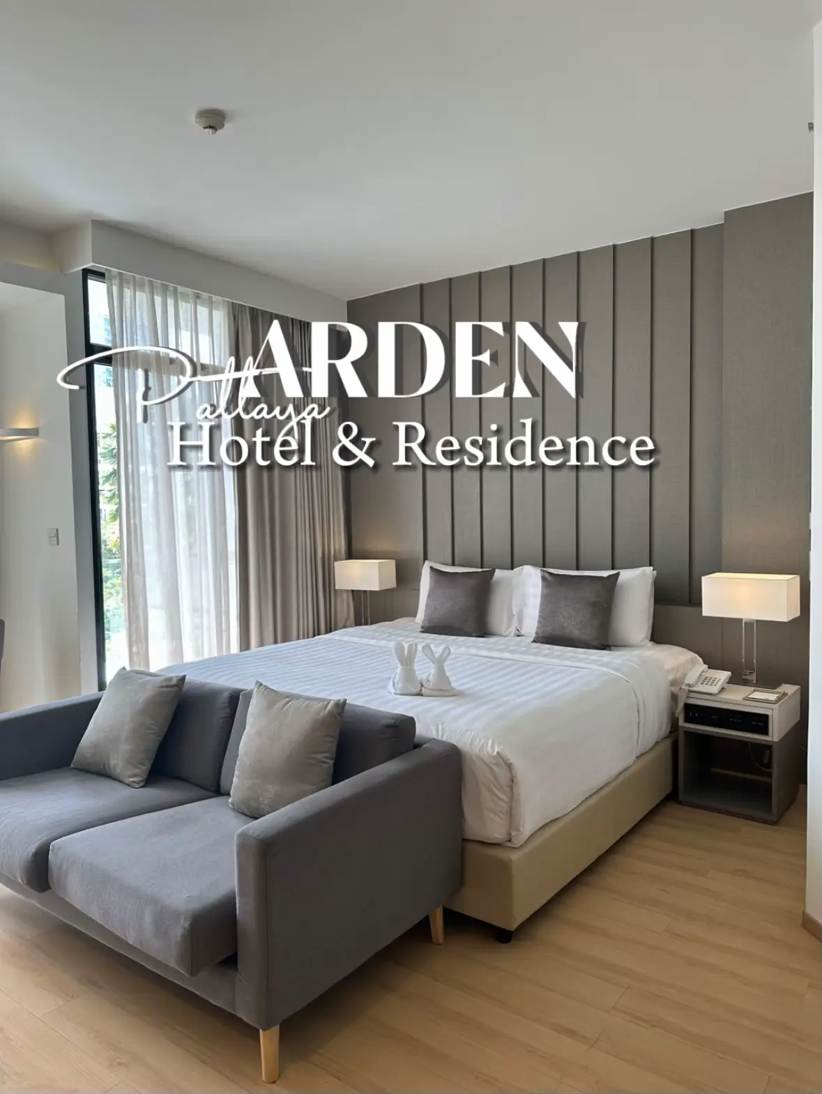 ที่พักพัทยา ARDEN HOTEL AND RESIDENCE 🥰 | แกลเลอรีที่โพสต์โดย Fai’s ...