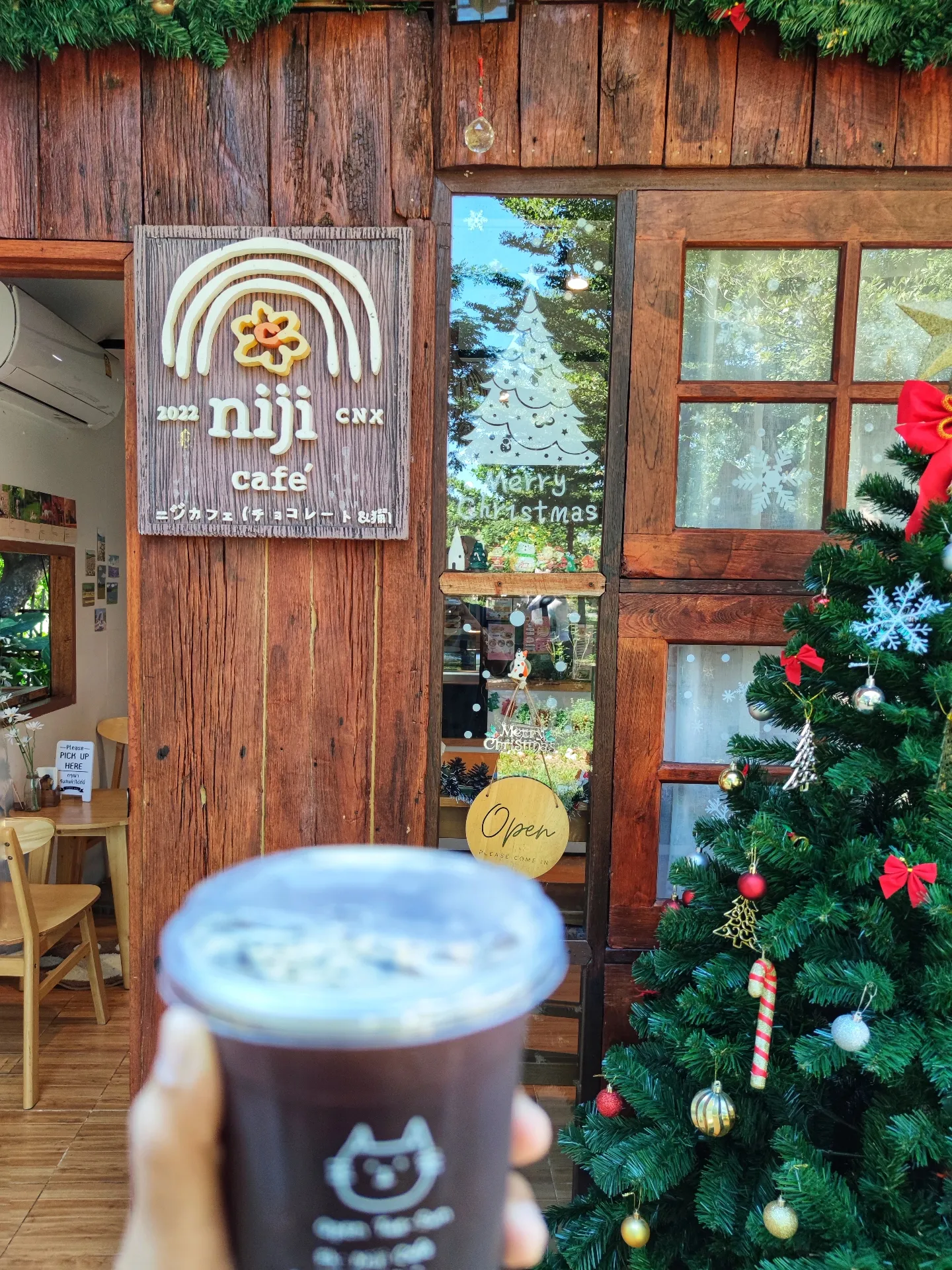 Niji Cafe' เชียงใหม่ คาเฟ่สไตล์ญี่ปุ่น | แกลเลอรีที่โพสต์โดย Sira | Lemon8