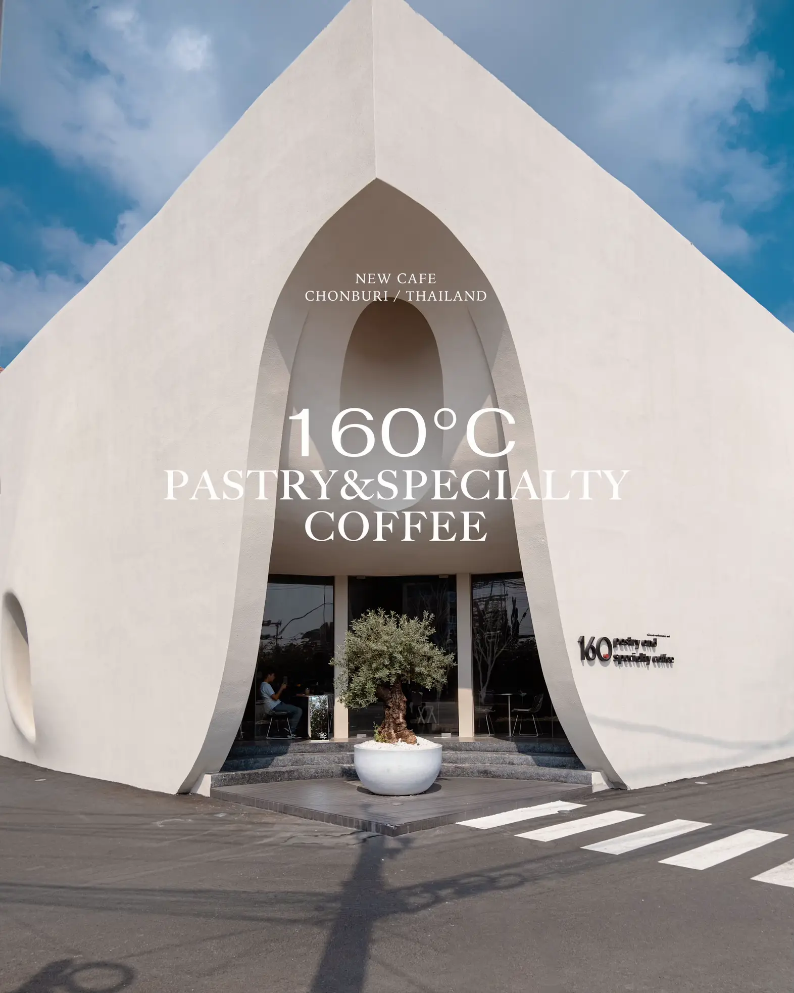 160°C pastry & specialty coffee cafe ☕️⛅️ | แกลเลอรีที่โพสต์โดย คาเฟ่ไป ...