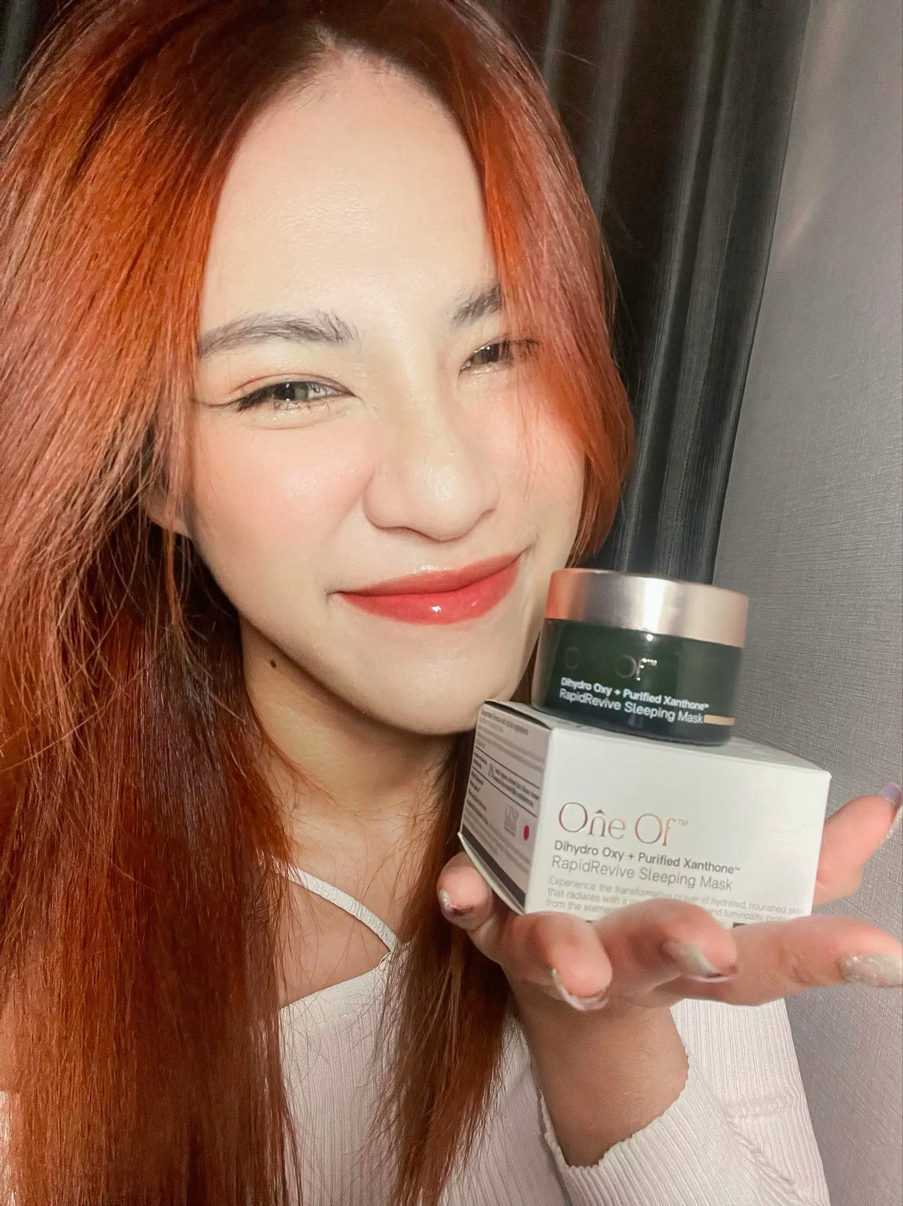 บอกต่อสลิปปิ้งมาส์ก | แกลเลอรีที่โพสต์โดย cp🍅 | Lemon8