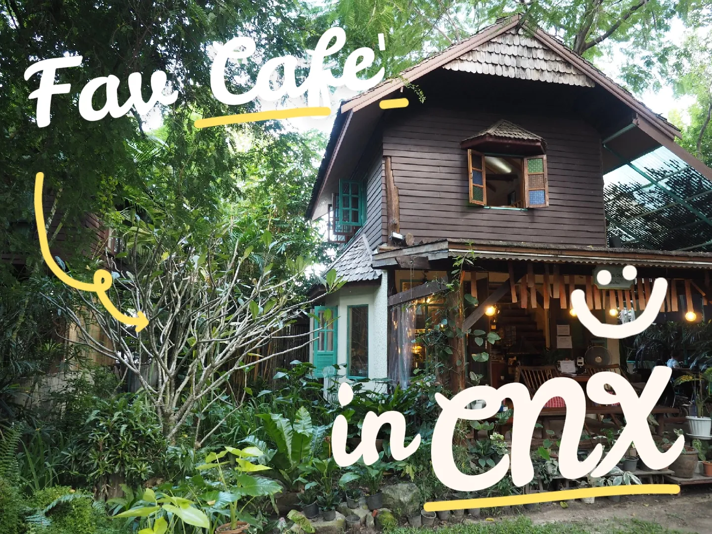 Fav Cafe' ☕️ ในดวงใจ ที่เชียงใหม่ Hohm Cafe | แกลเลอรีที่โพสต์โดย parararrr | Lemon8