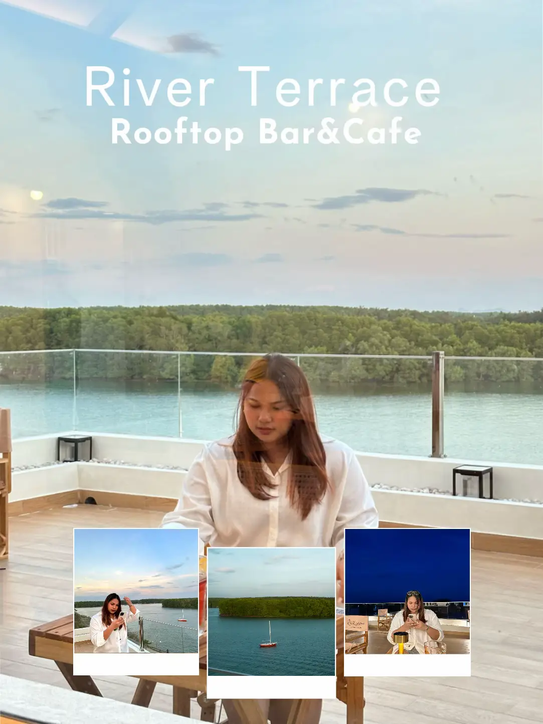 River Terrace Rooftop Bar&Cafe Krabi 📍 | แกลเลอรีที่โพสต์โดย Wanvisa.C ...