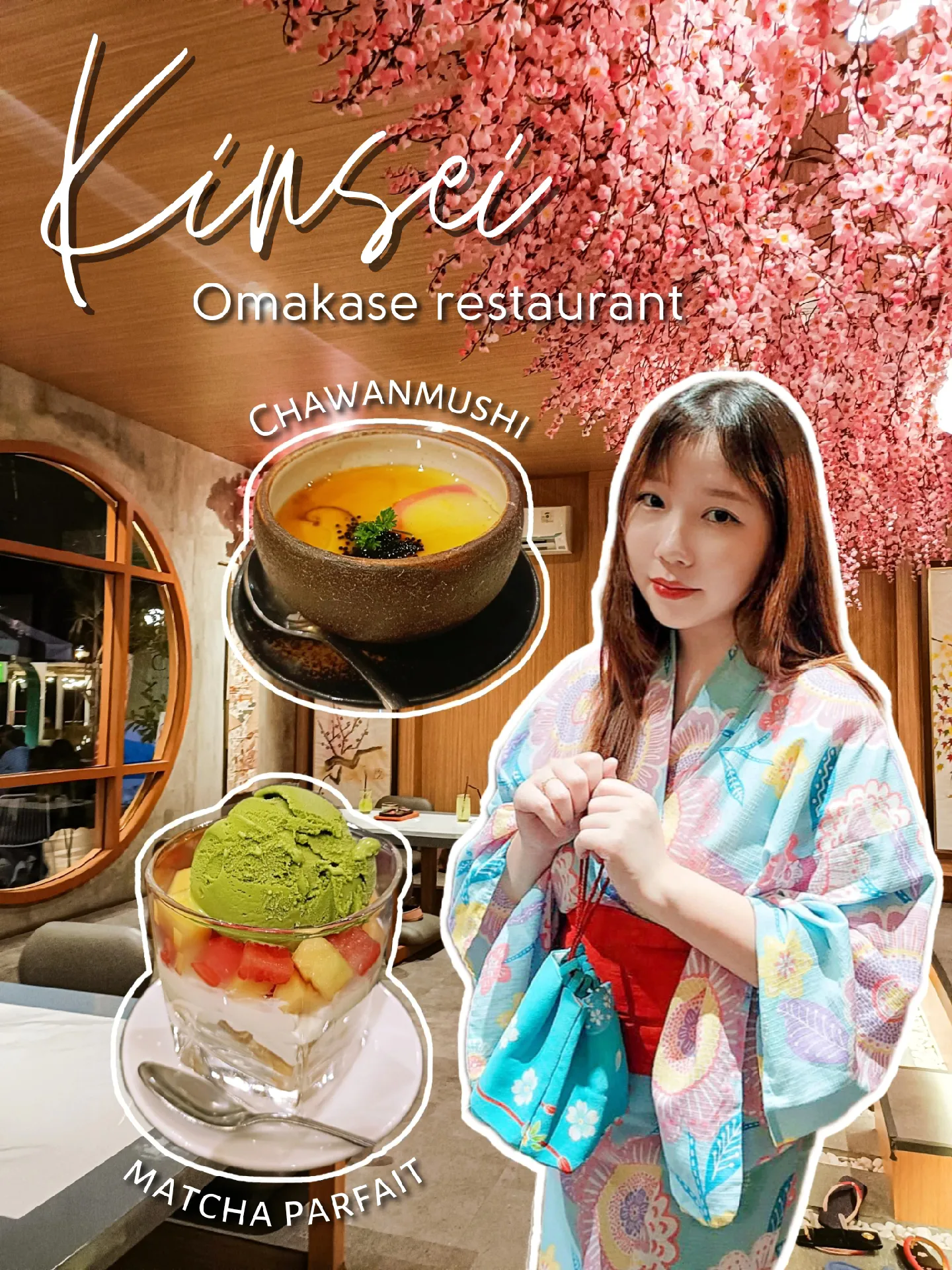 Fine Dining Omakase Kinsei 1 Jutaan 😱 | แกลเลอรีที่โพสต์โดย Cheryl | Lemon8