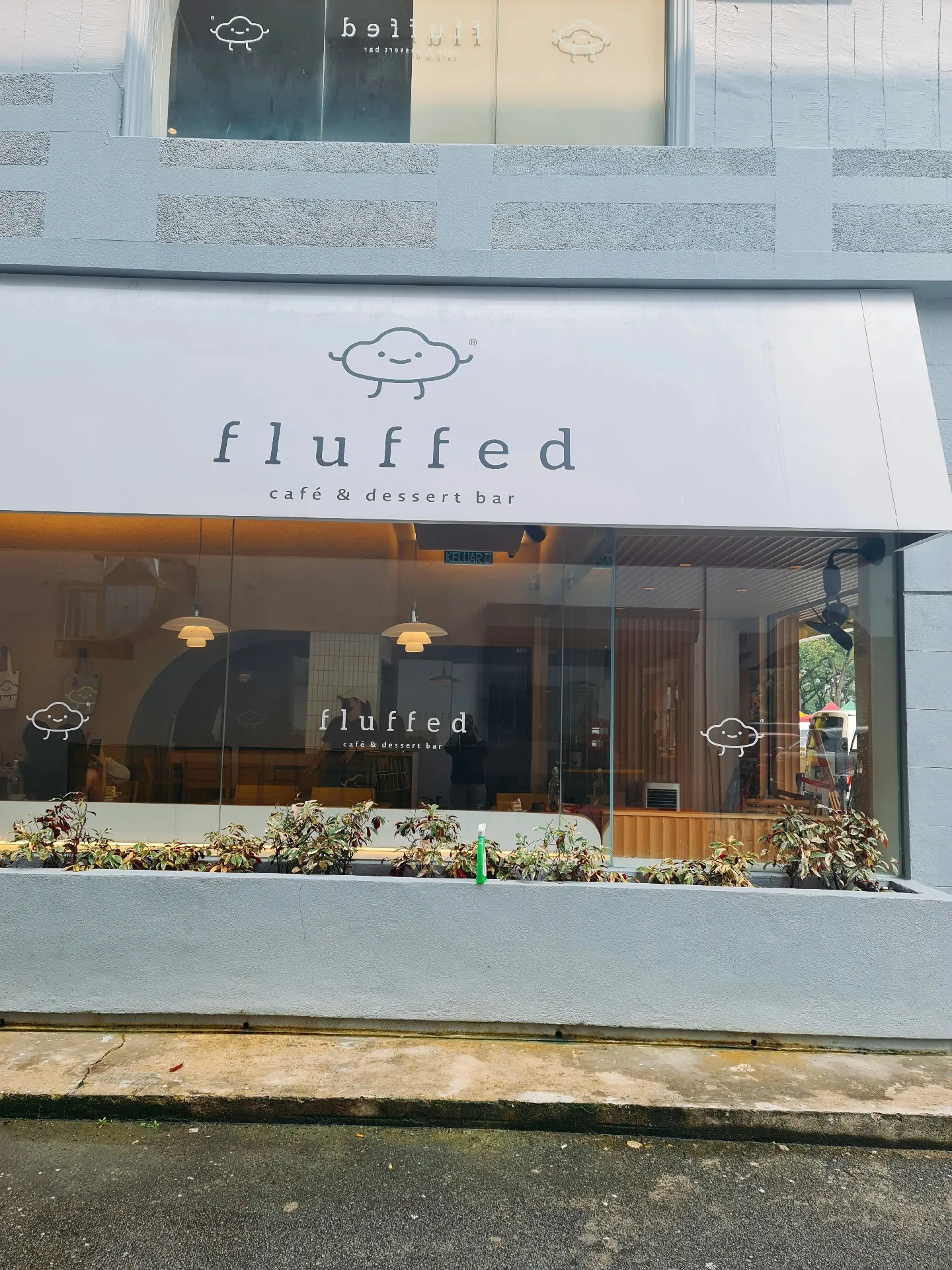 Fluffed Cafe at Sunway is cute aesthetic cafe | Galeri disiarkan oleh ...