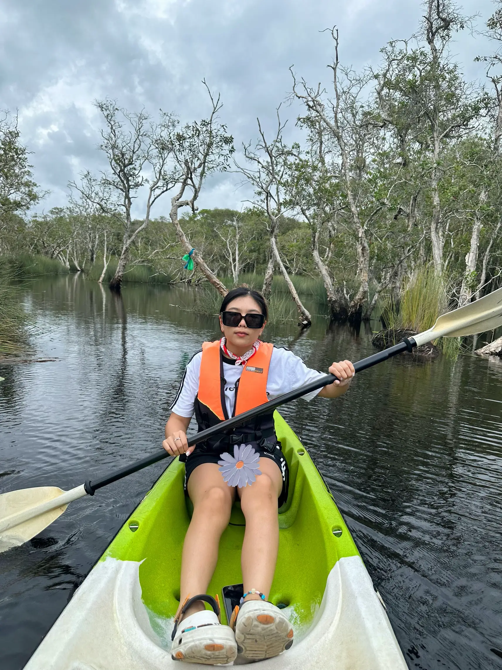 Unseen Thailand one day can travel. "Millennial Forest." 🌿🚣🏻‍♂️ | Gallery posted by np :•) | Lemon8