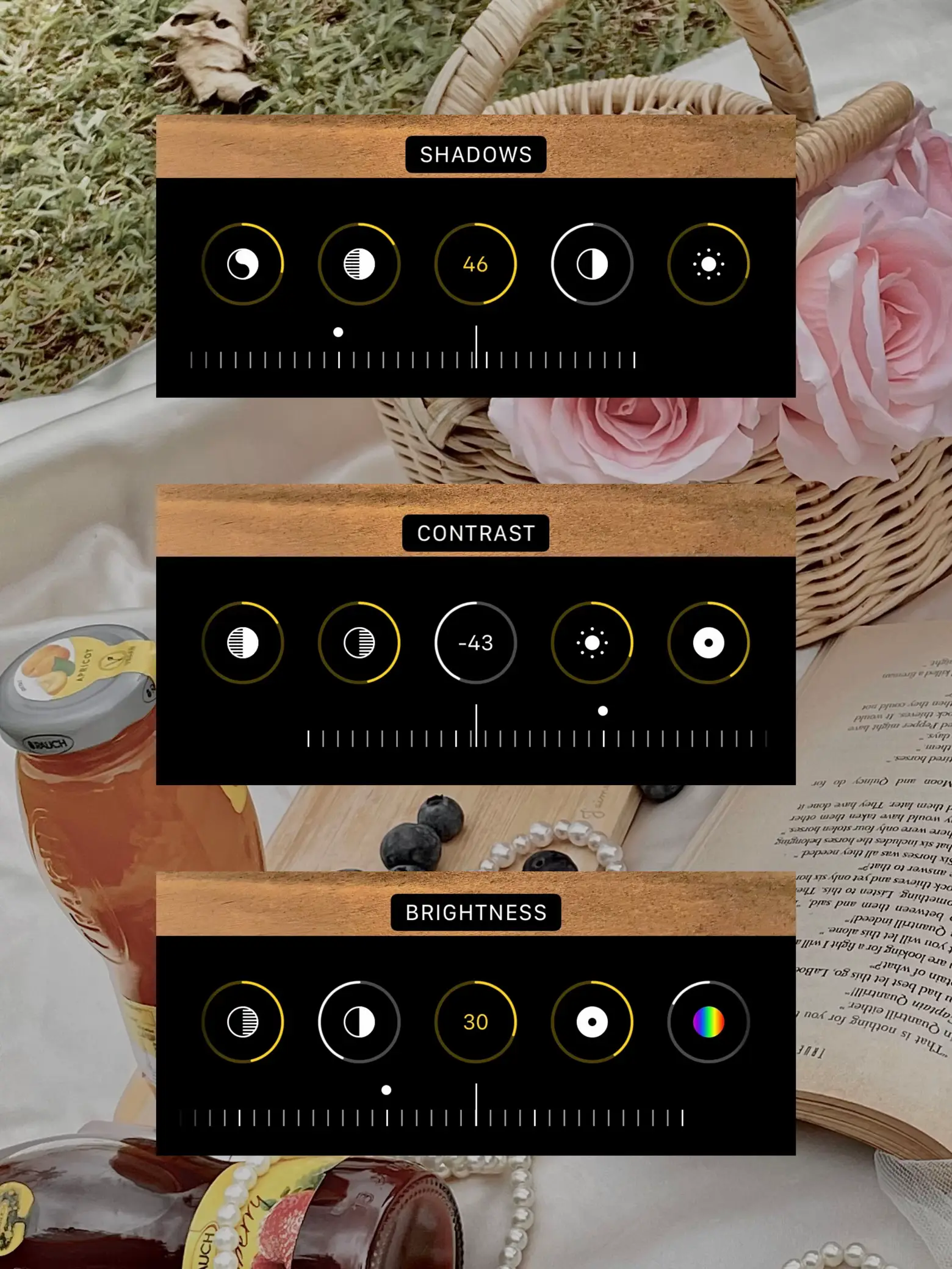 HOW TO EDIT AESTHETIC FILTER | IPHONE TUTORIAL🧸🎀 | แกลเลอรีที่โพสต์โดย ...