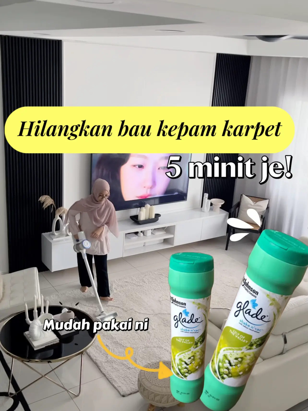 Hilangkan bau kepam karpet cepat sangat ️ | Video diterbitkan oleh Aida ...