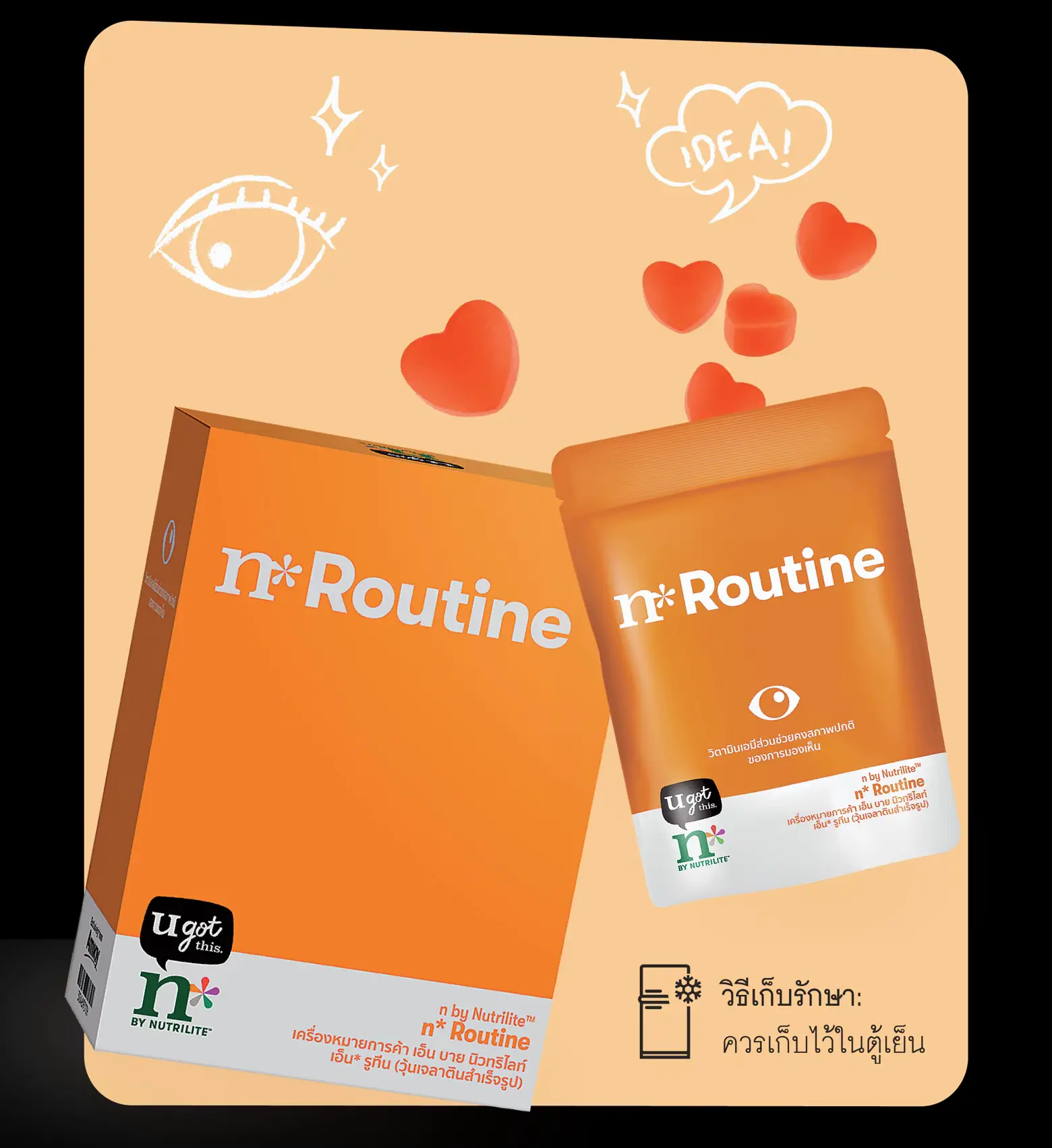 n* Routine by Nutrilite. 👁️ | แกลเลอรีที่โพสต์โดย Fern For You | Lemon8
