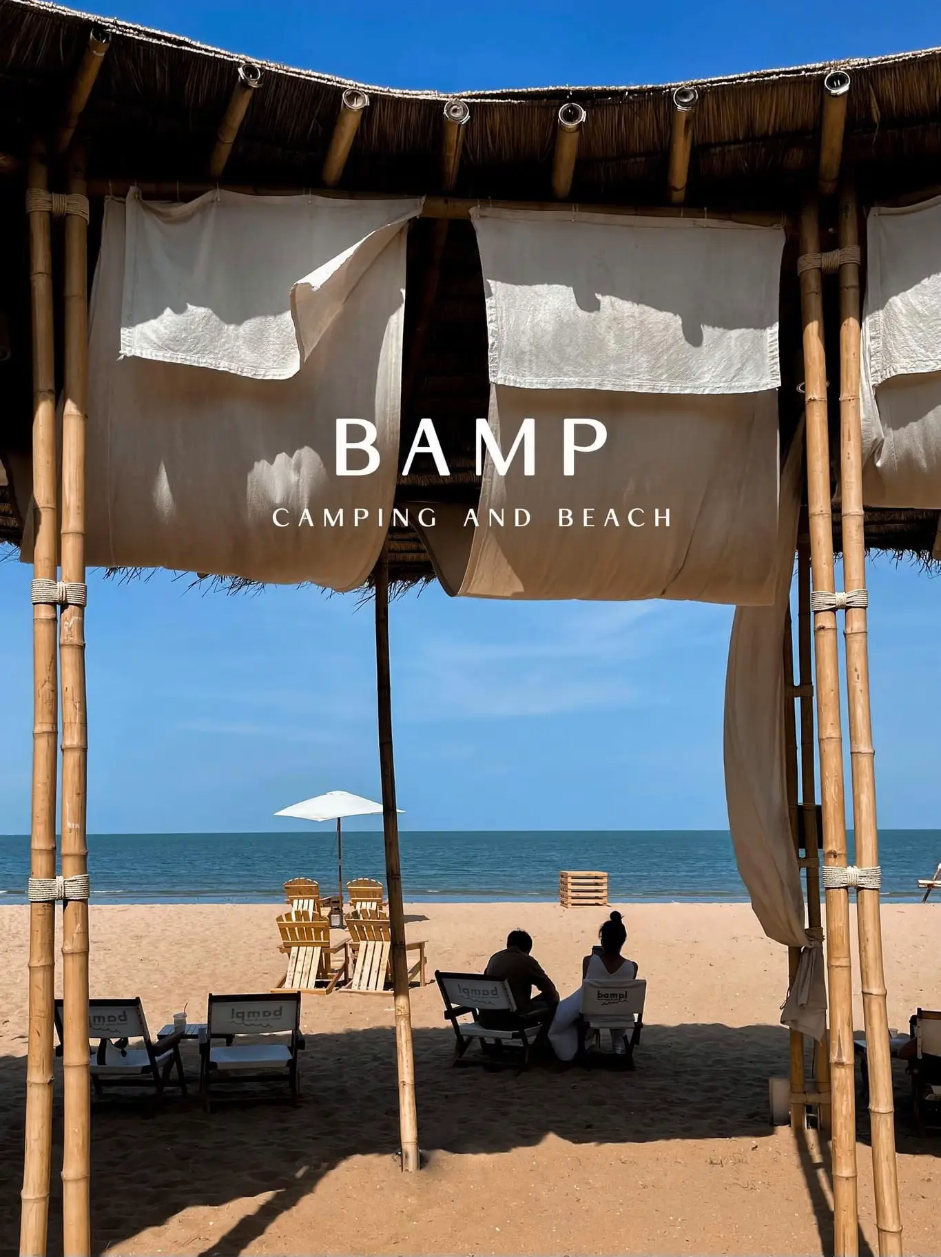 cafe หัวหิน vibeสวย ติดทะเล Bamp🌊 | แกลเลอรีที่โพสต์โดย chrykung | Lemon8