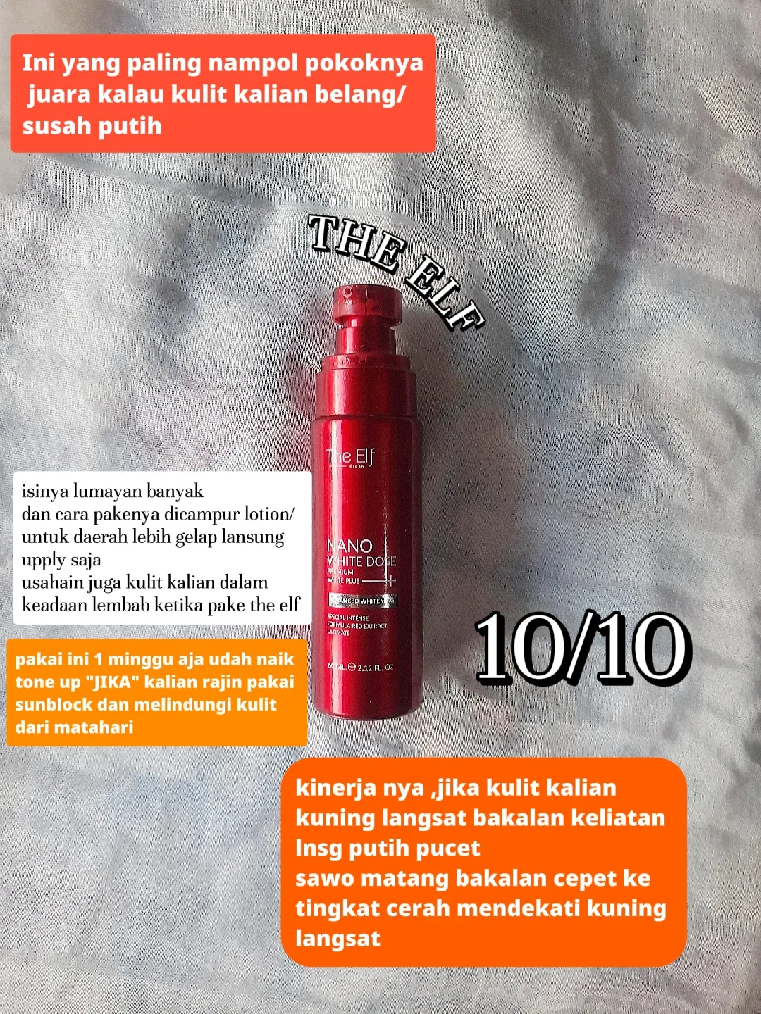 BAHAS TUNTAS SERUM VIRAL!💗 | Galeri diposting oleh mishagitelle🐰 | Lemon8