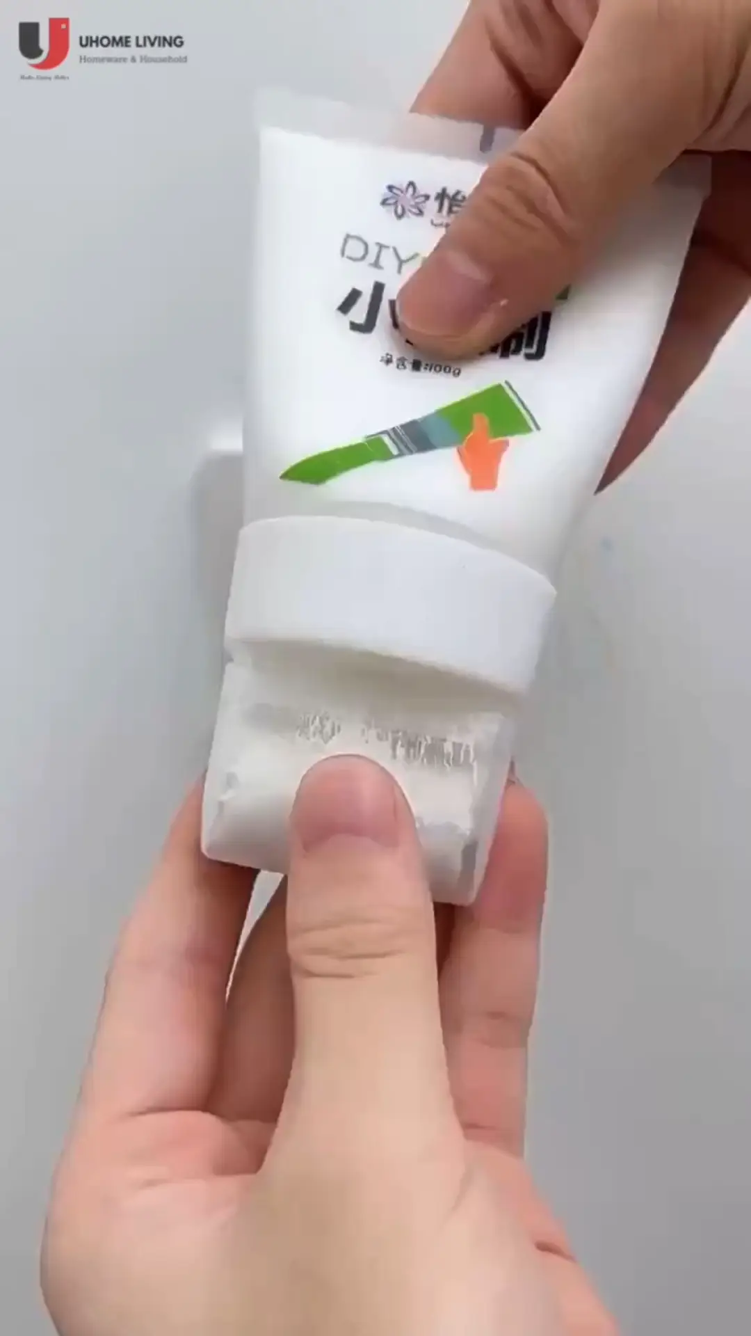 Easy to patch paint | Video published by UHOME LIVING | Lemon8