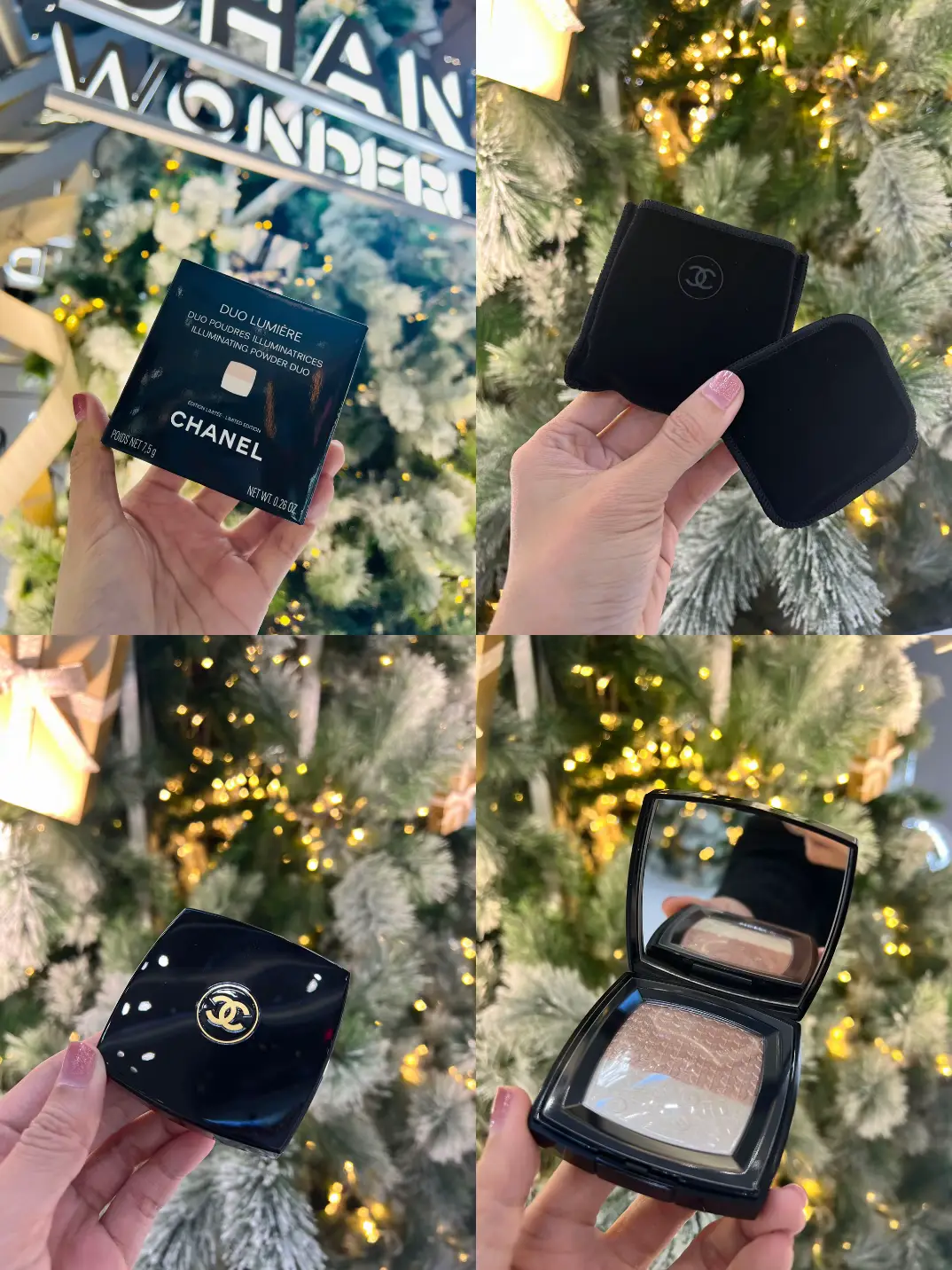 CHANEL HOLIDAY 2023 MEDIUM CHRISTMAS Tree Photo Iconシャネル | Pira Storyが ...