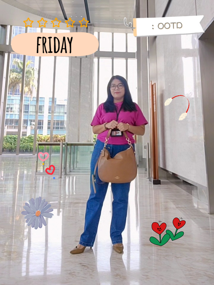 OOTD di hari Jumat | Video dipublikasikan oleh FujiTamb | Lemon8