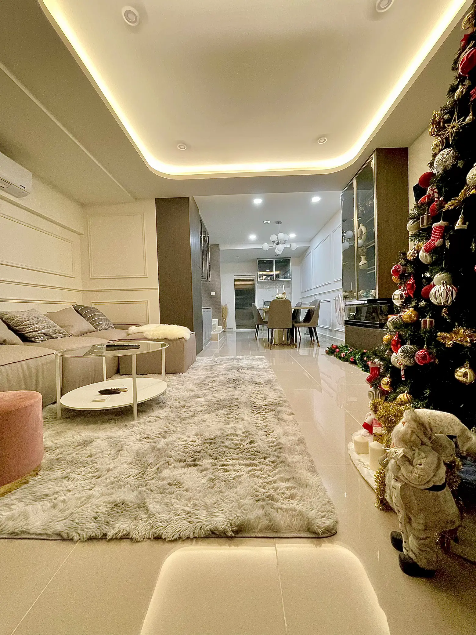 แจกไอเดีย แต่งบ้าน ตรีม Christmas 🎄 แกลเลอรีที่โพสต์โดย ติดรีวิว Lemon8