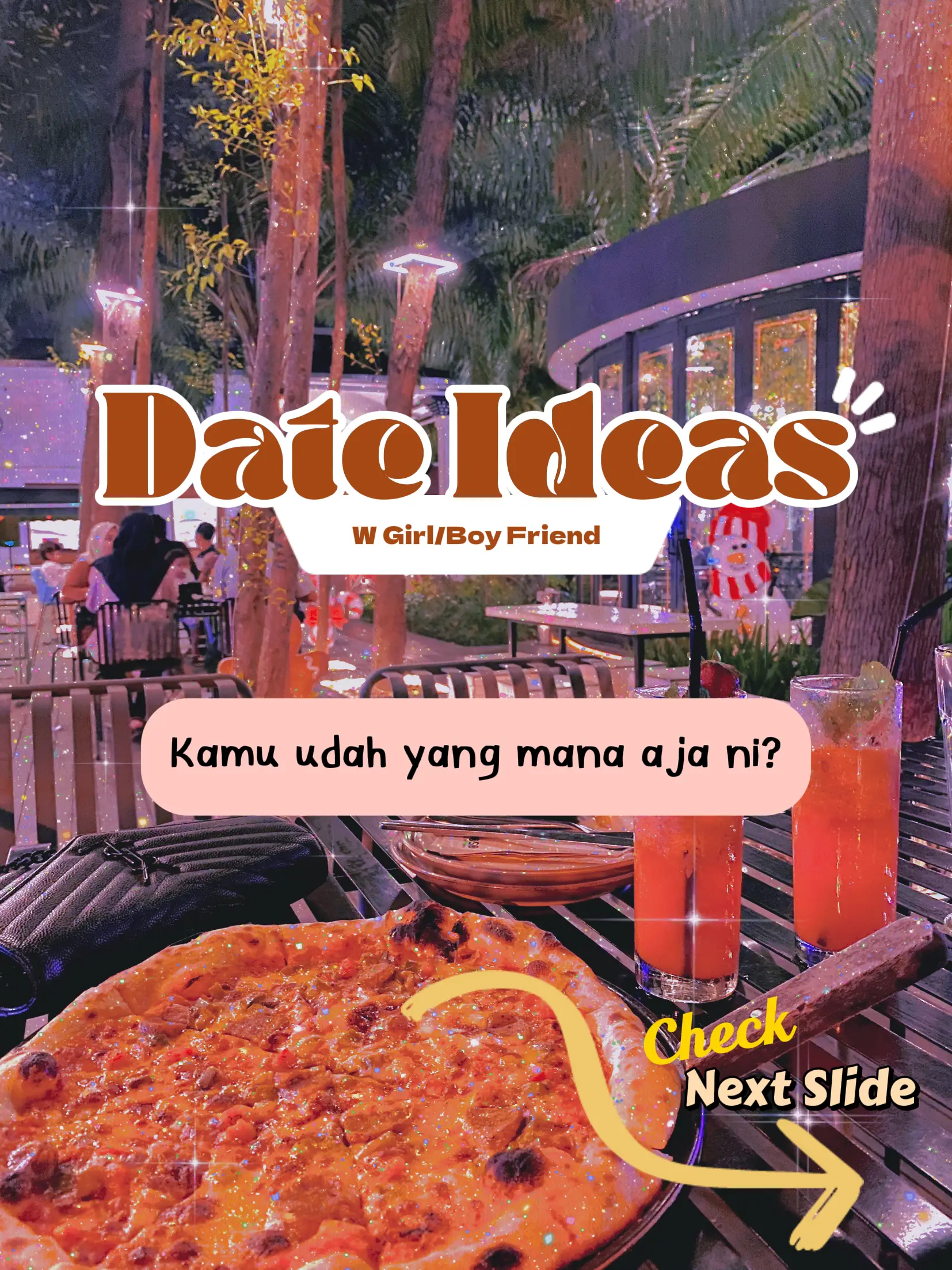 Date Ideas with Boy/Girl Friend | Galeri diposting oleh Nayuww🦄 | Lemon8