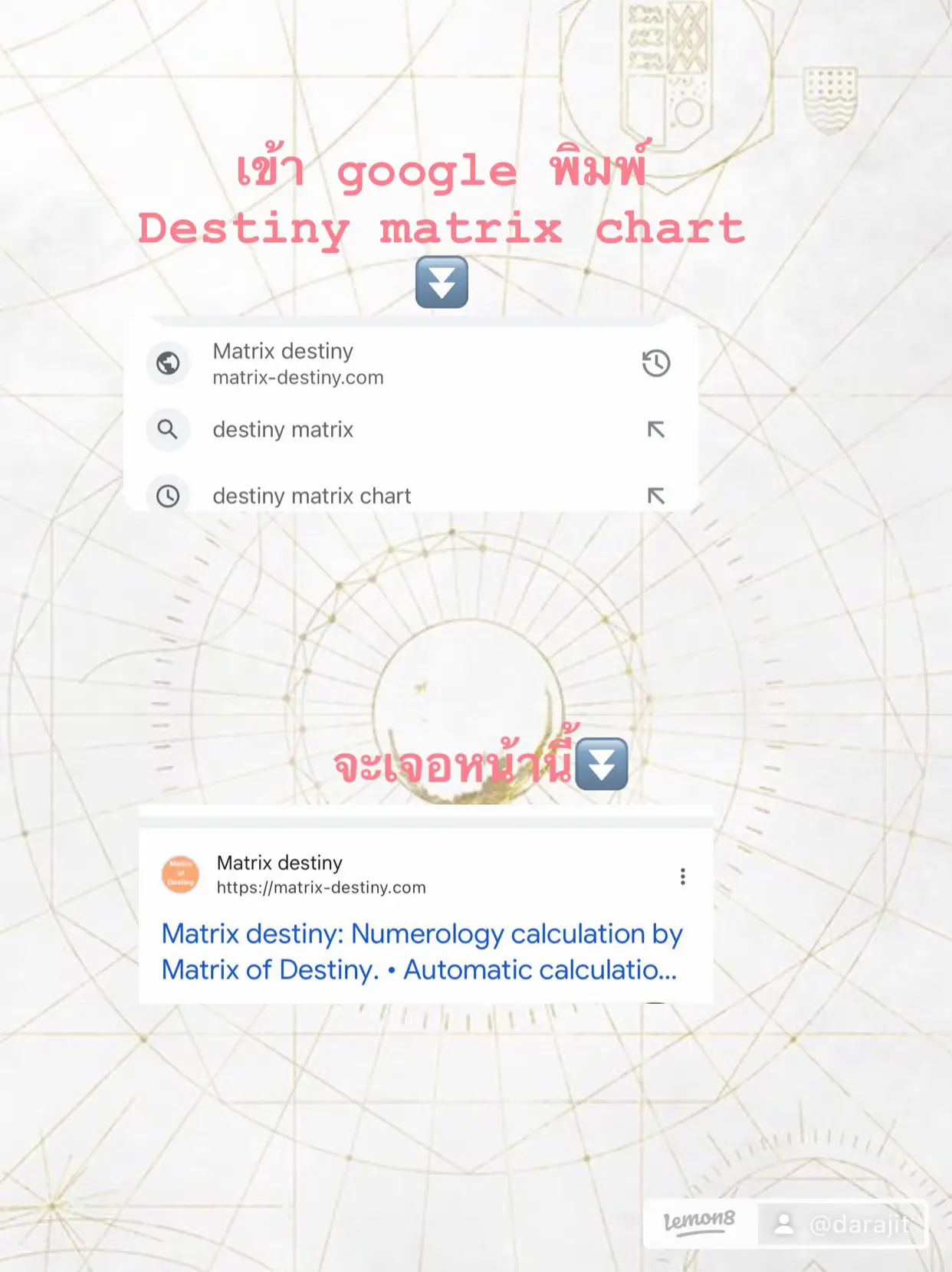 Destiny Matrix Chart - การค้นหาใน Lemon8