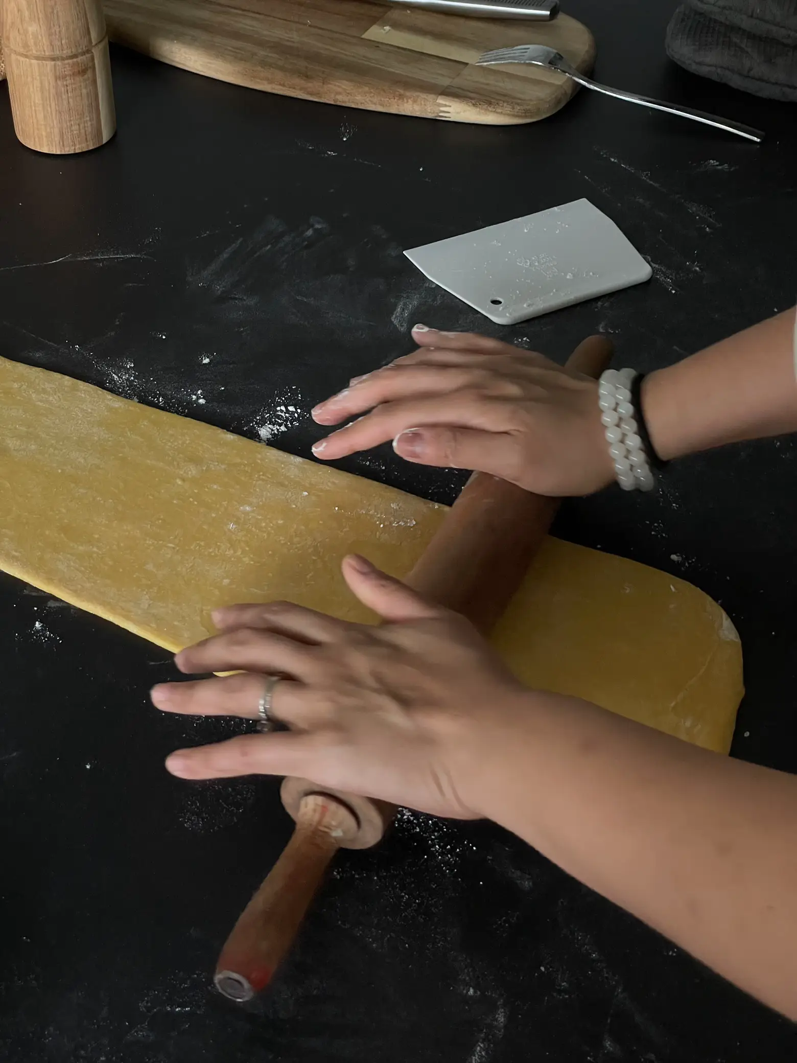 Cozy night-in idea — hand rolled pasta 🍝👨‍🍳🍅🥫 | Gallery posted by Nat ...