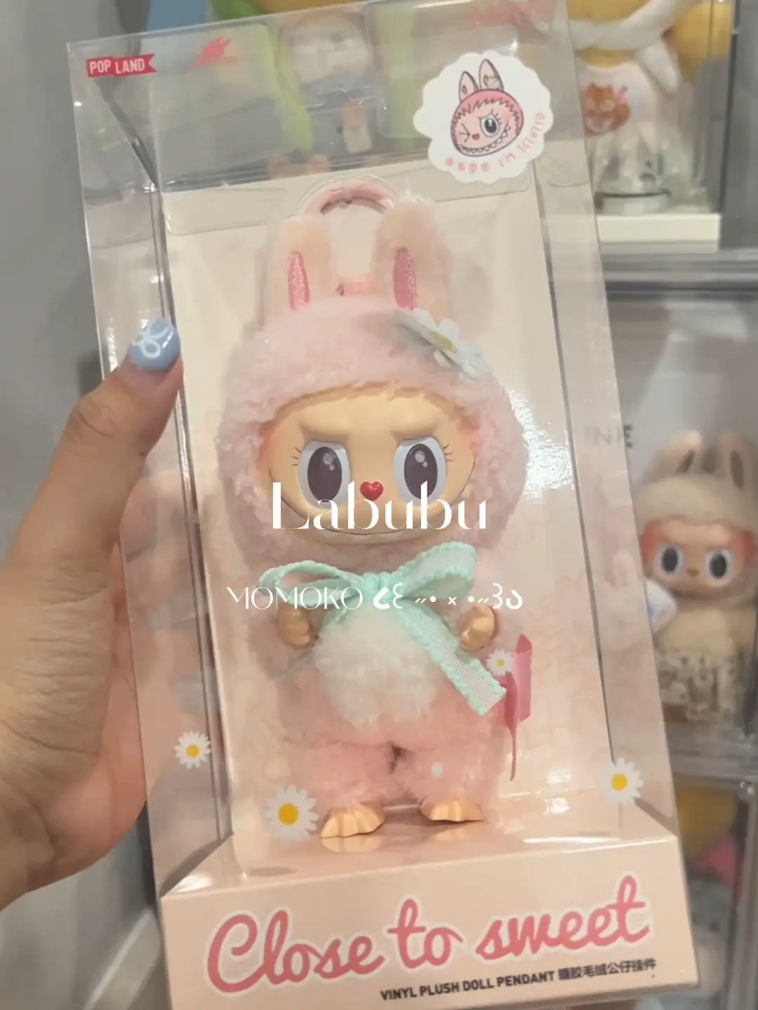Labubu momoko🌸🎀 | วิดีโอที่เผยแพร่โดย creammm ˚ ̈🎄•⁺🕯 | Lemon8