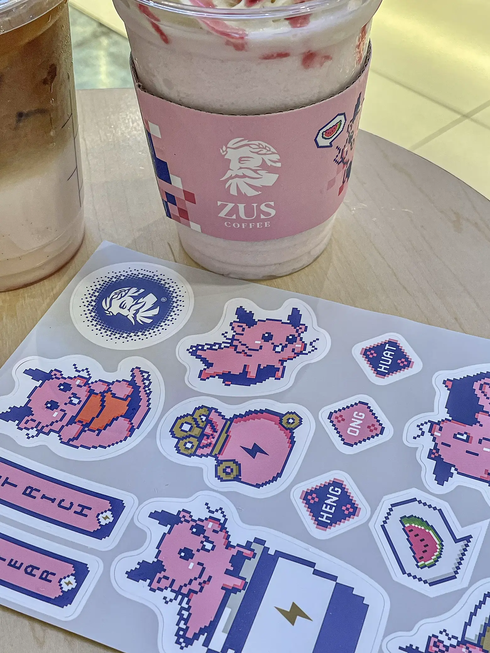 ZUS: New Year Watermelon 🍉 & Surprises！ 🎉 | Galeri disiarkan oleh ...