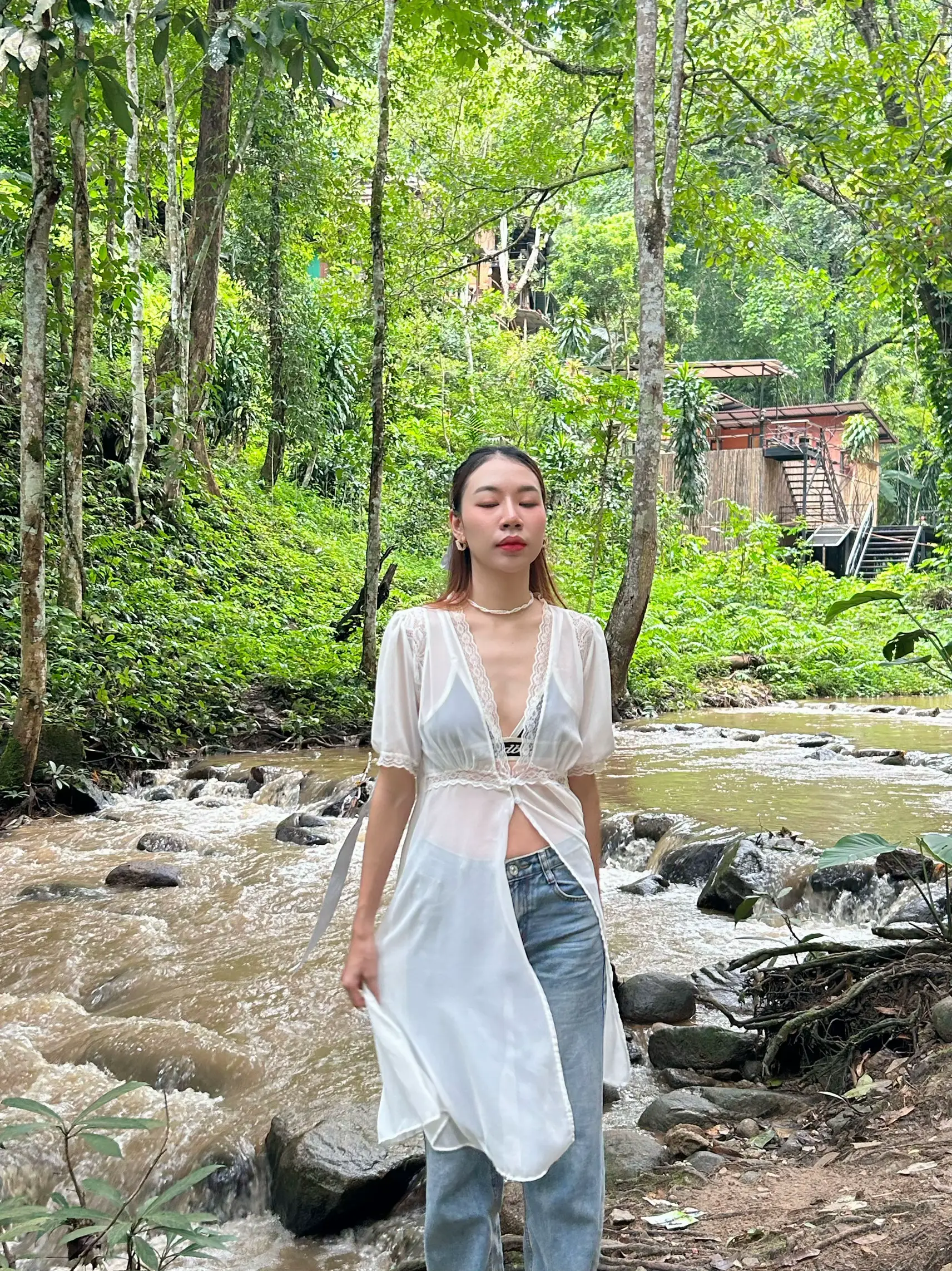 แต่งตัวไปเที่ยวดอยกันงับ!! | แกลเลอรีที่โพสต์โดย Iradda Thong | Lemon8