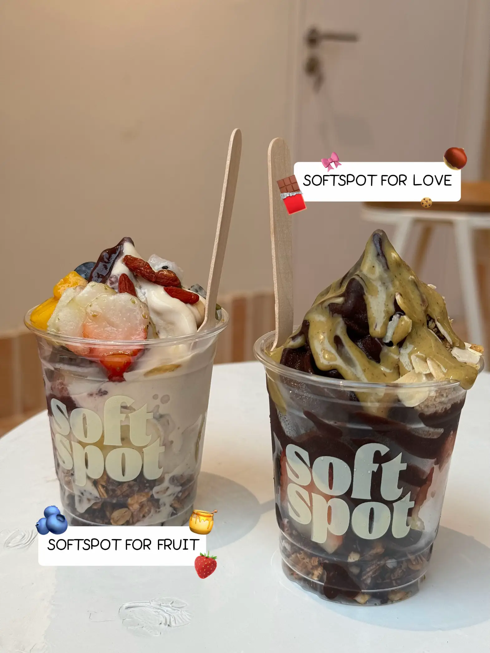 Acai Soft Serve เปิดใหม่ มาแรงที่สุดตอนนี้!!🍨🍒 | แกลเลอรีที่โพสต์โดย ...