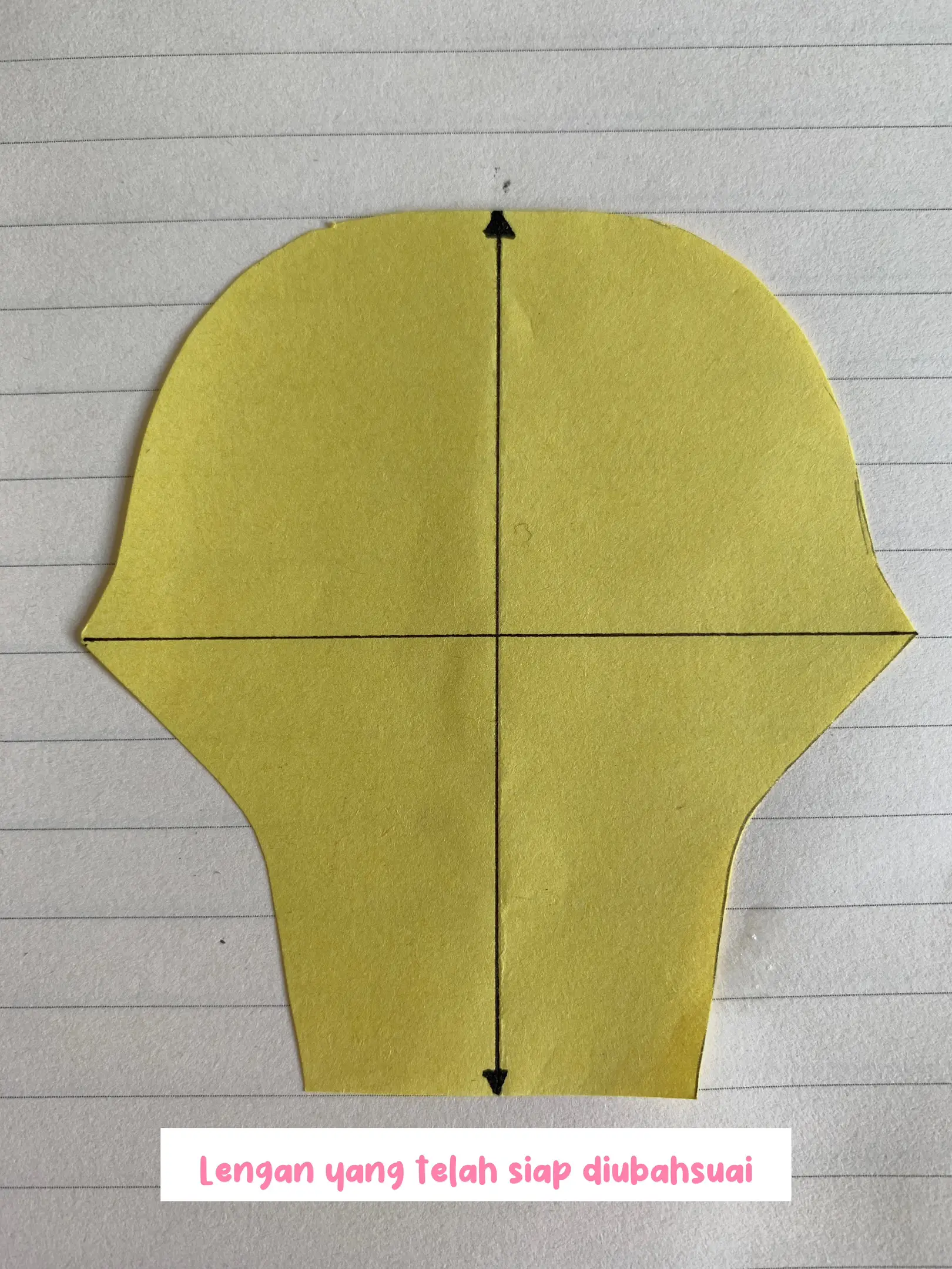 Cara buat Leg Of Mutton Sleeve: Pattern Making ️ | Galeri disiarkan ...