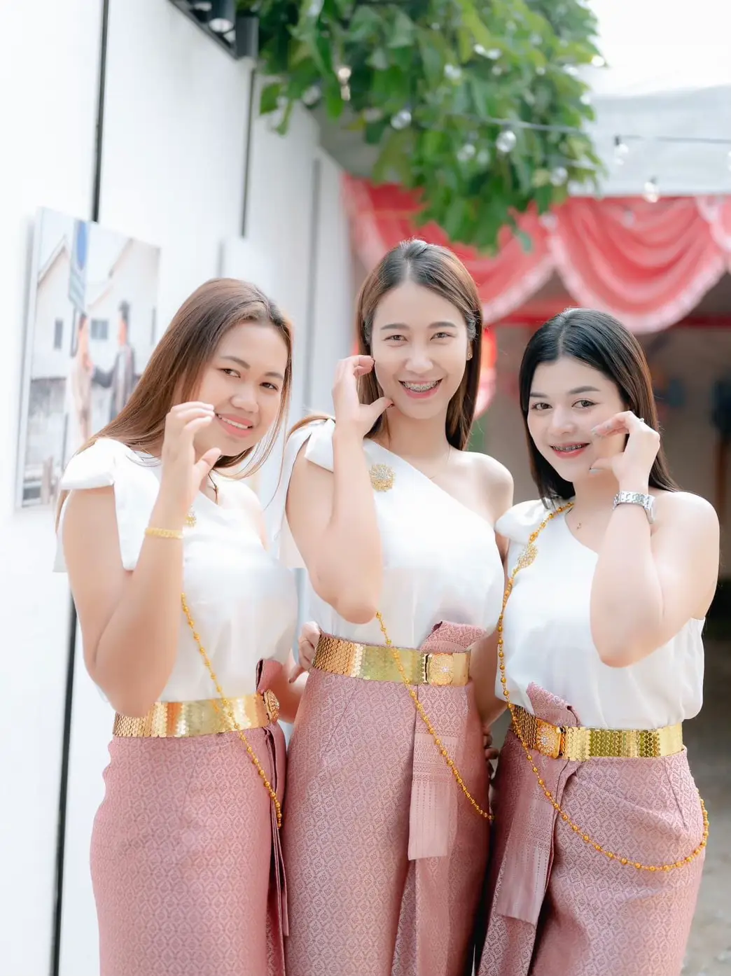 Bridesmaid Dress Pink Beats💕🌸 | Gallery posted by Khun Pack | Lemon8