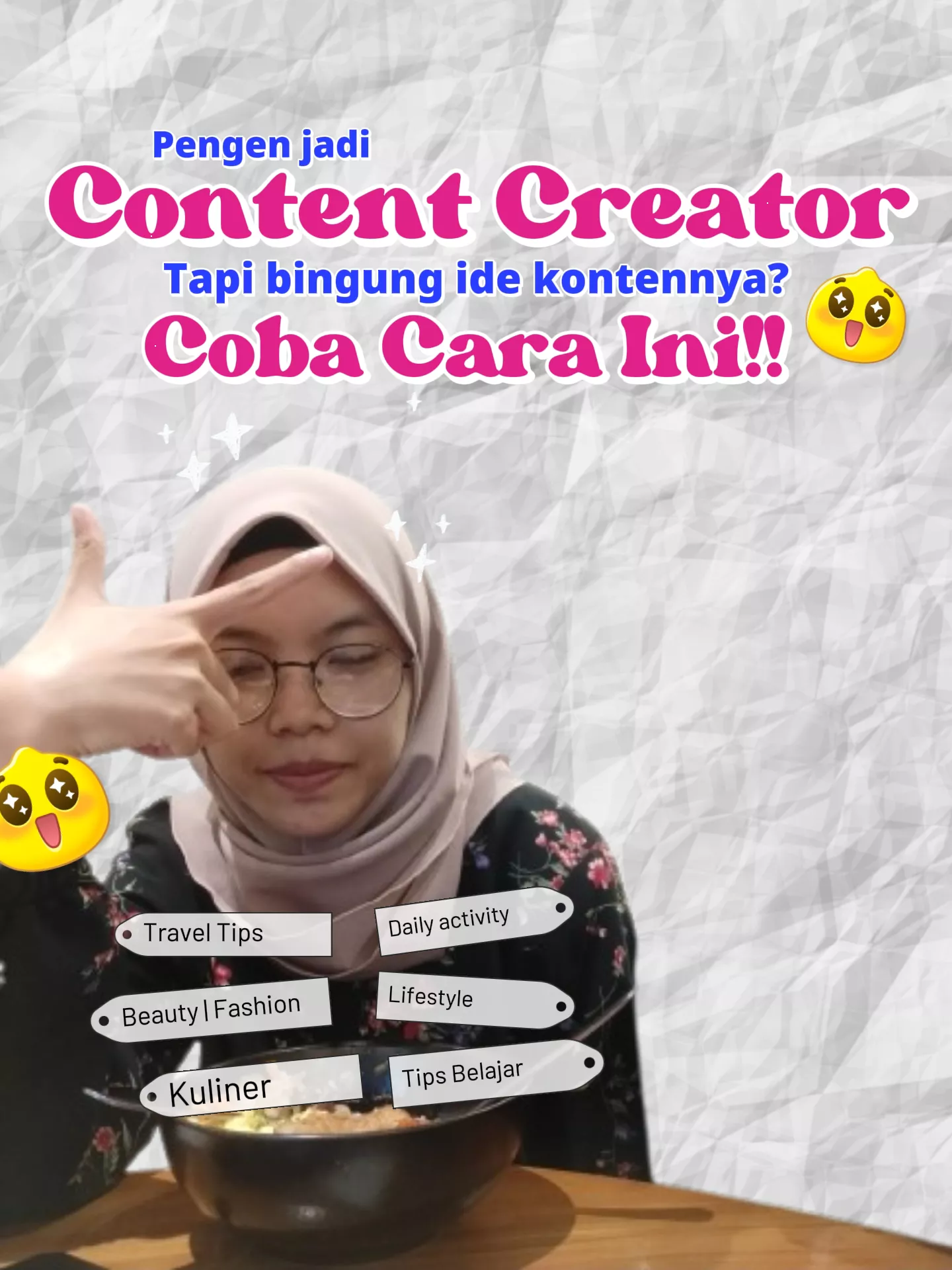 RAHASIA KONTEN KREATOR PEMULA | Galeri diposting oleh Fida NR | Lemon8