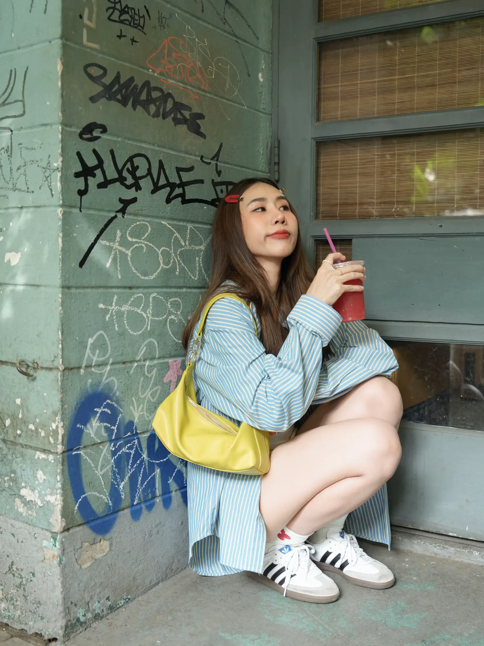 ร้านน้ำผลไม้ที่สุดฮิตย่านถนนพระอาทิตย์🥤 | แกลเลอรีที่โพสต์โดย Pooklook | Lemon8